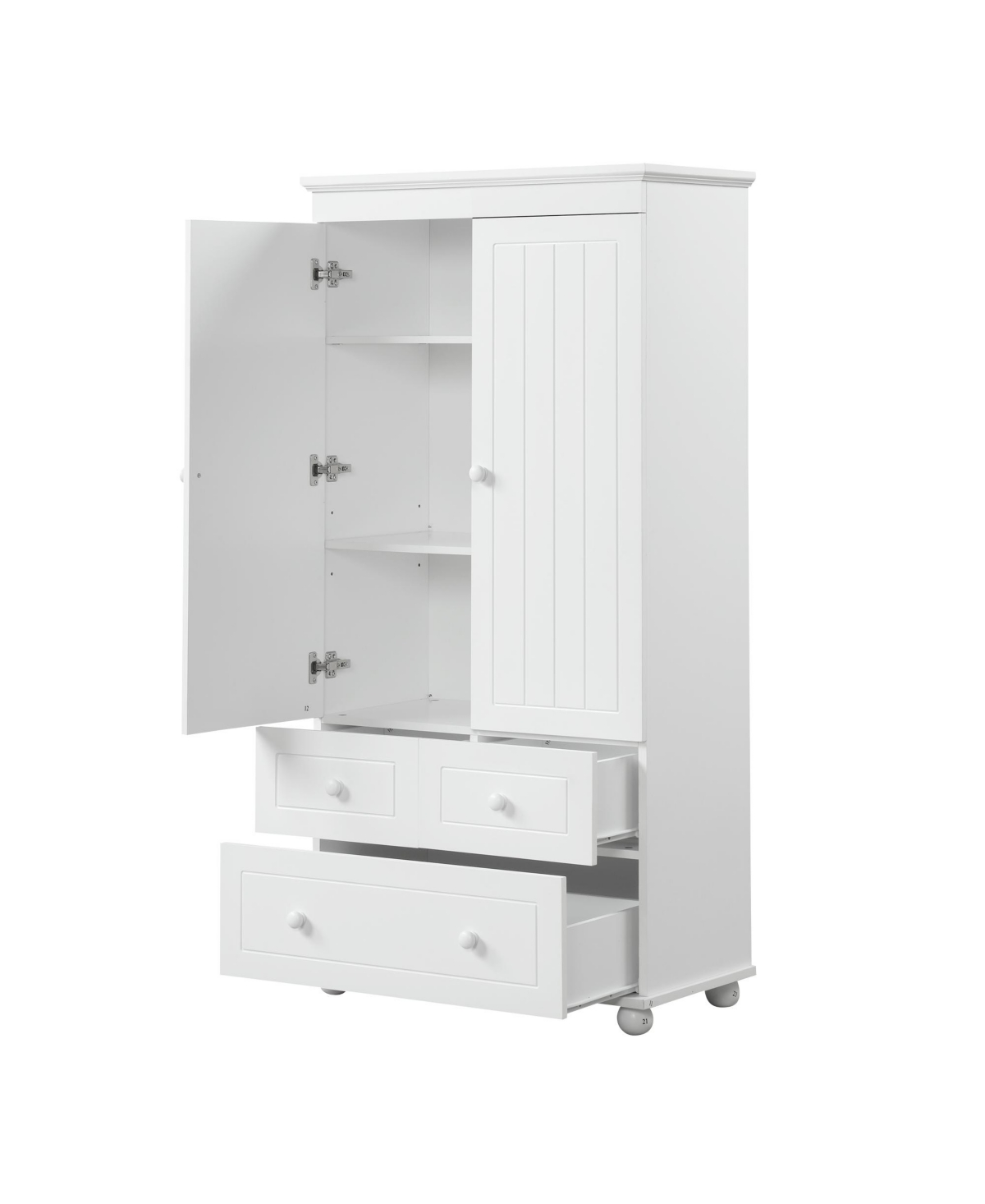 Click here for Casainc Tall Storage - White prices