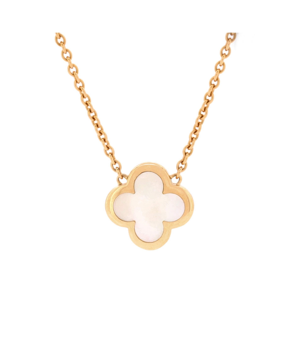 Click here for Pre-Owned Van Cleef & Arpels Pure Alhambra Pendant... prices