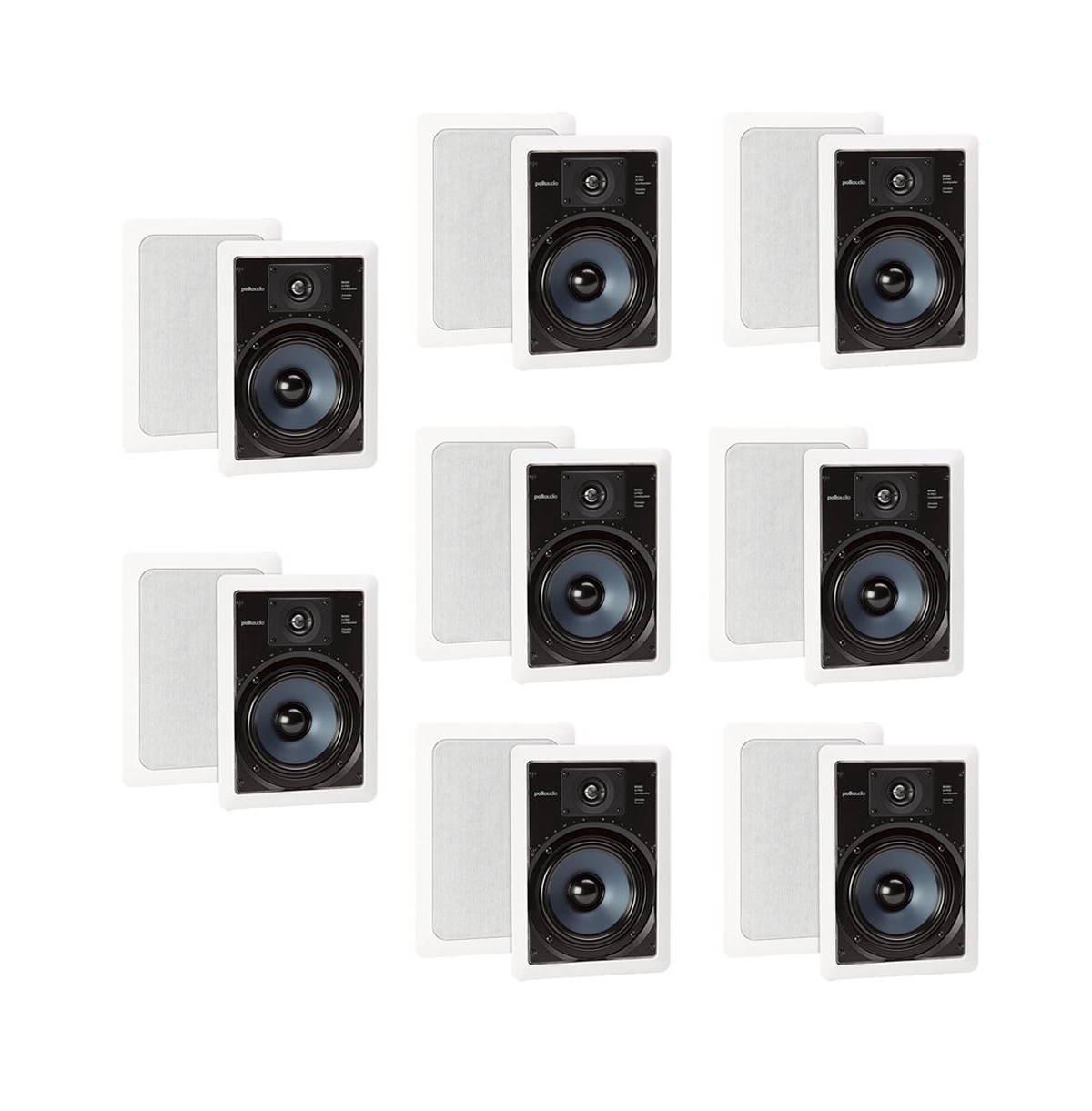 Click here for Polk Audio RC65i 2 Way In Wall Speakers - 8 Pack (... prices
