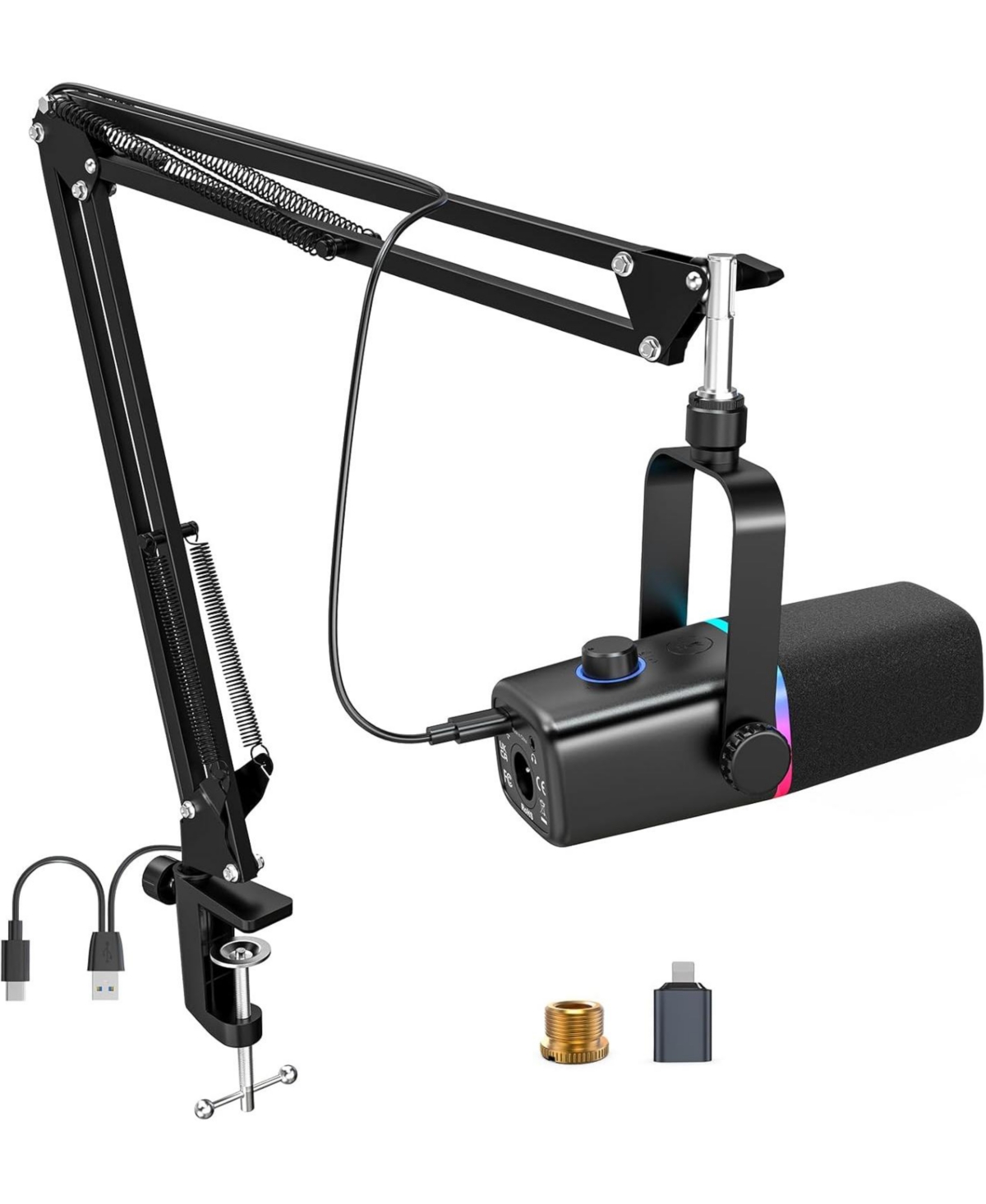 Click here for Xlr/Usb Dynamic Microphone for Gaming Podcast Mic... prices