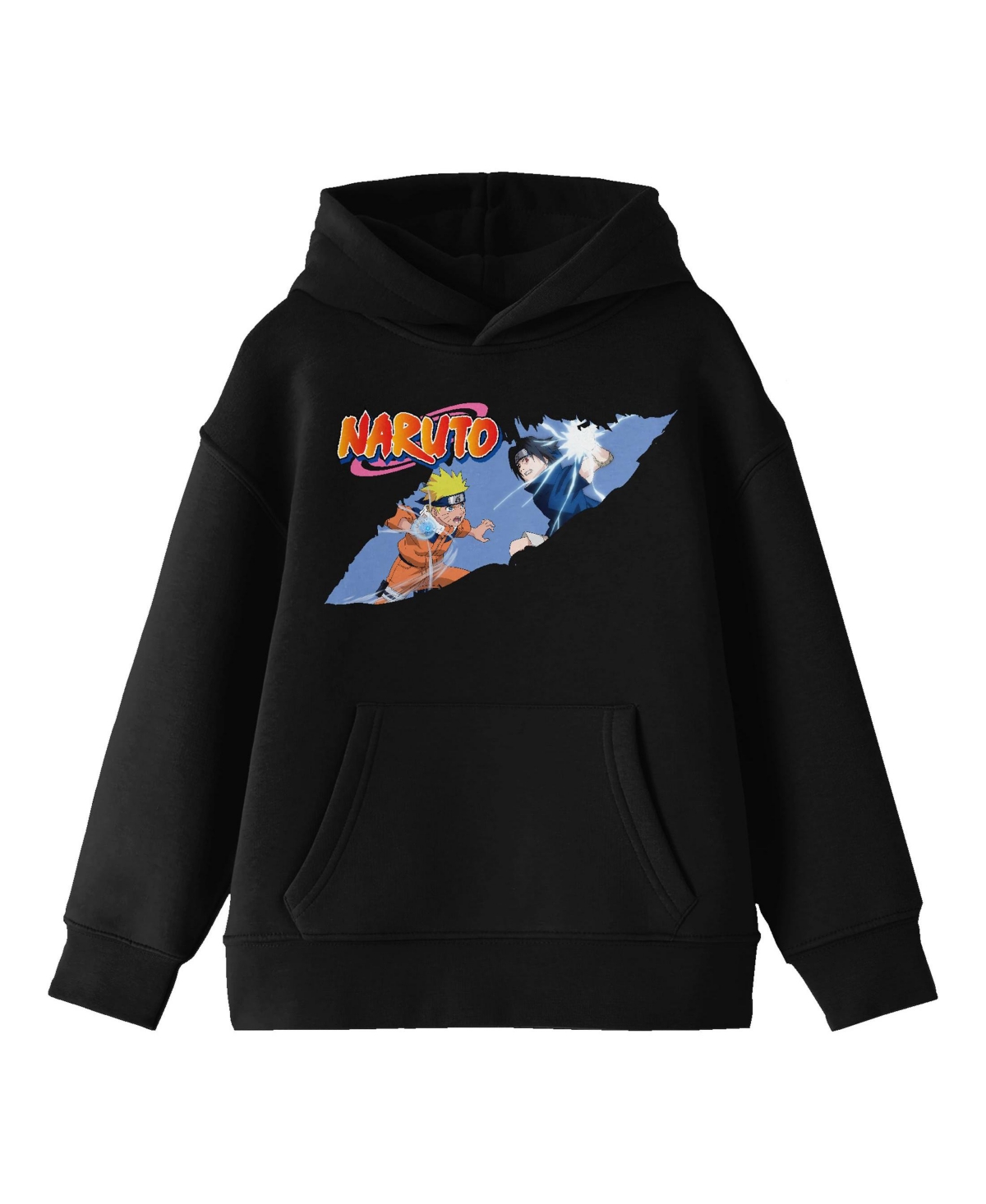 Click here for Naruto Boys Classic Clipped Sasuke Fight Long Slee... prices