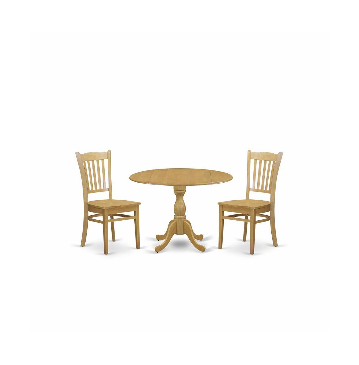 Click here for East West Furniture 3 Piece Dining Room Table Set... prices
