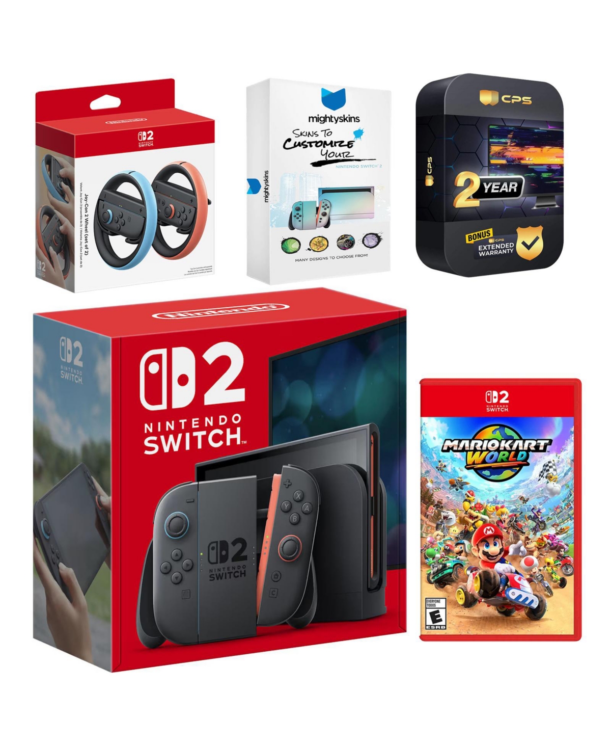 Click here for Nintendo Switch 2 Console with Mario Kart World  J... prices