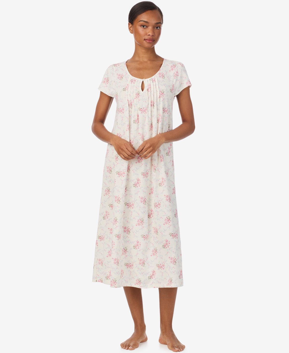 Click here for Lauren Ralph Lauren Womens Keyhole Neck Ballet Nig... prices