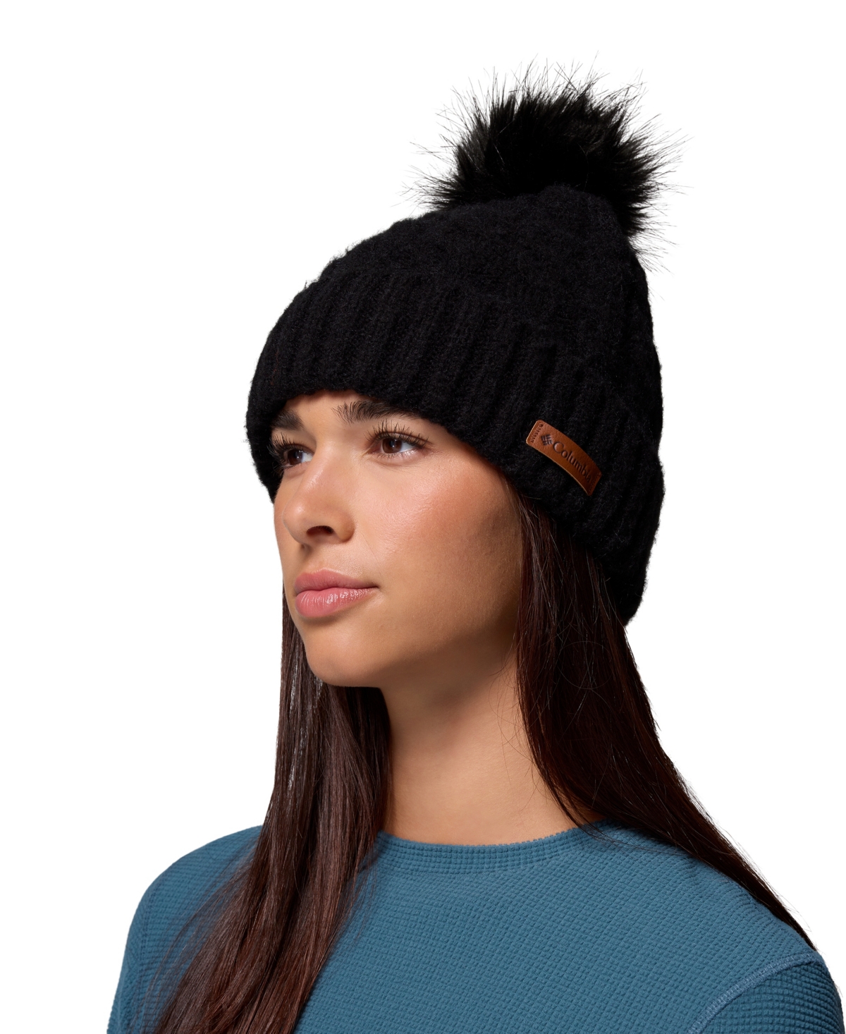 Click here for Columbia Womens Winter Blur Ii Beanie Hat - Black prices