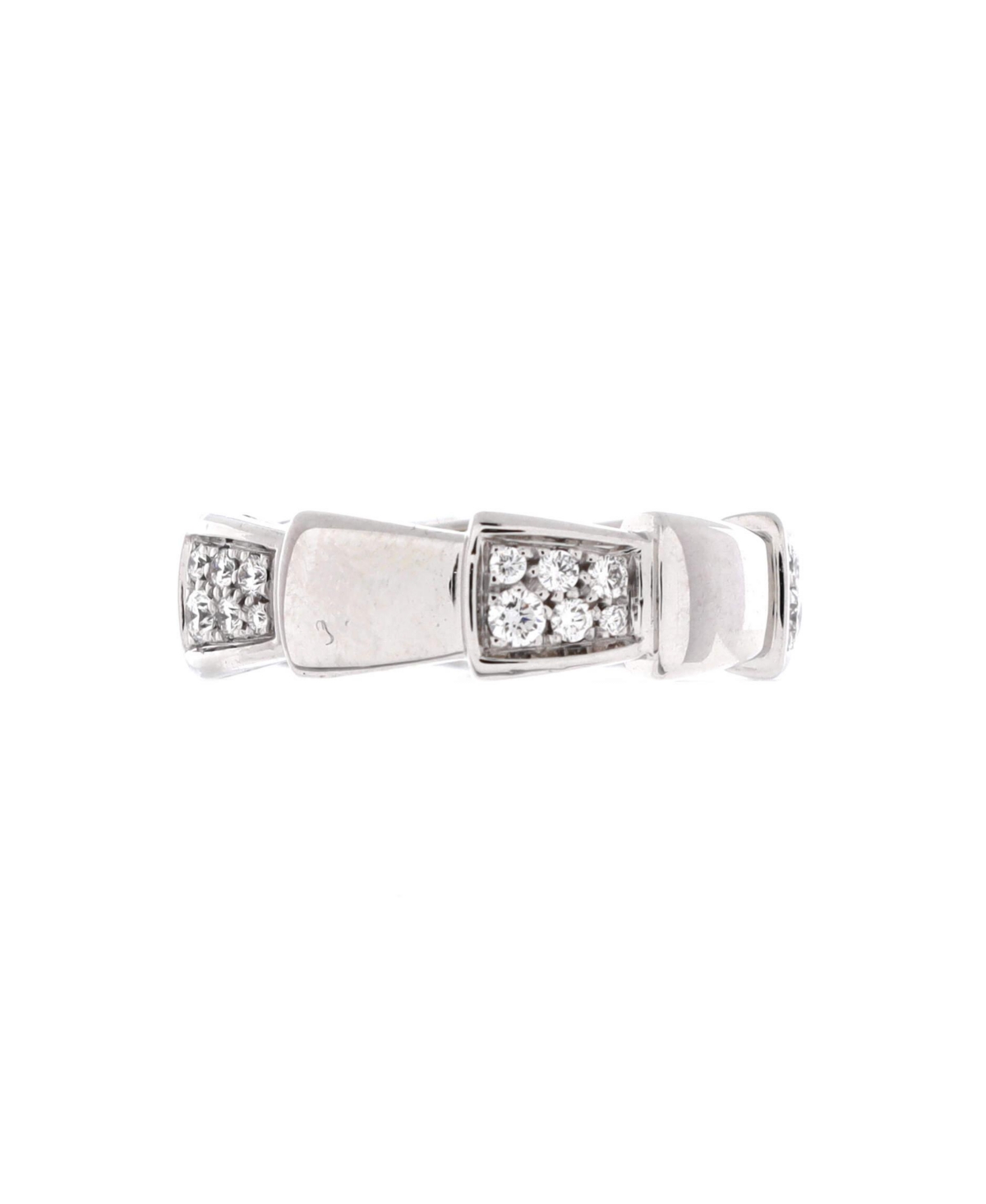 Click here for Pre-Owned Bvlgari Serpenti Viper Ring - 18k white... prices