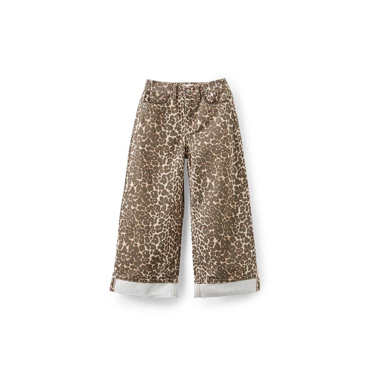 Click here for Cotton On Little Girls Embellished Super Wide Deni... prices