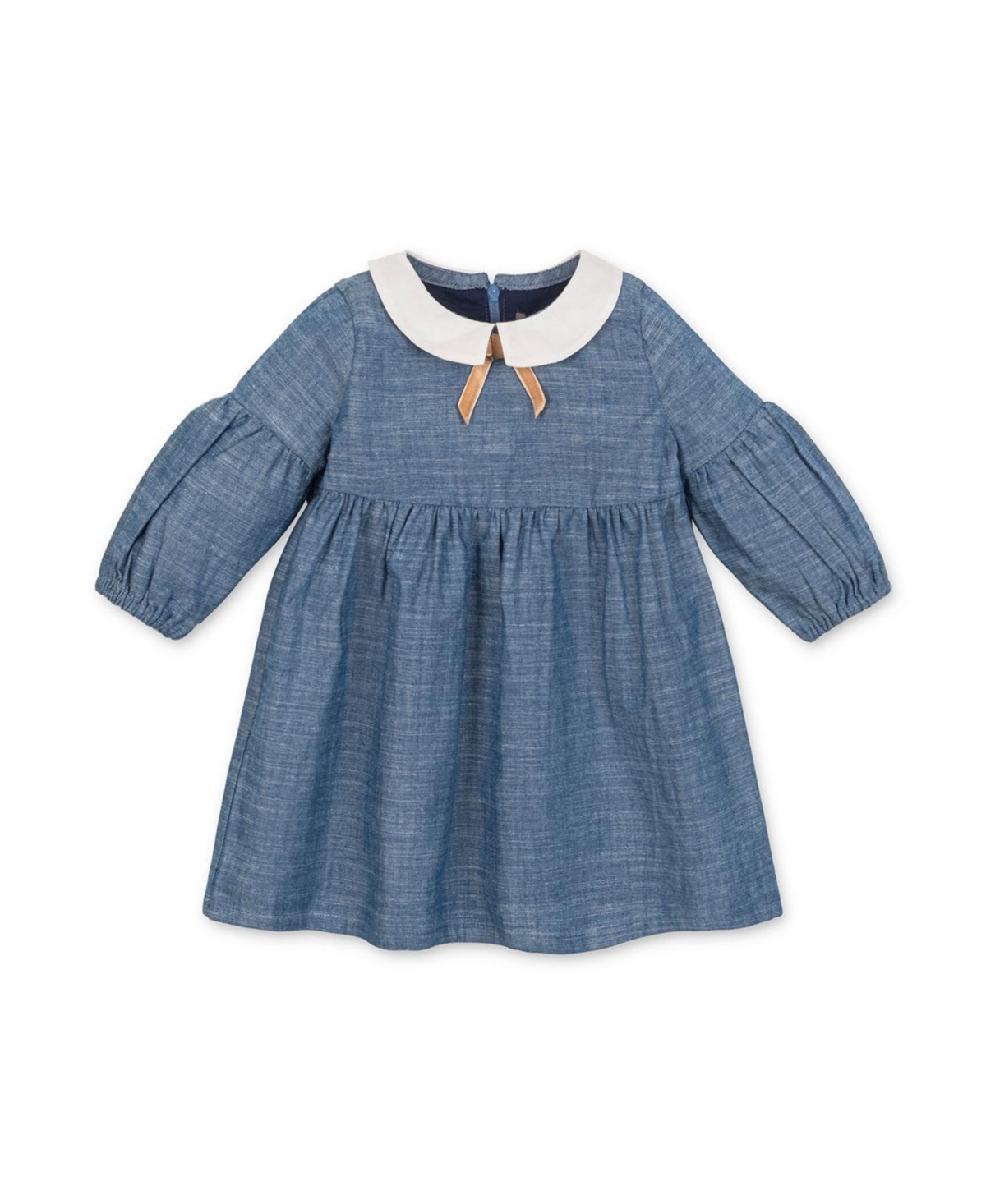 Click here for Hope & Henry Baby Girls Organic Empire Waist Peter... prices