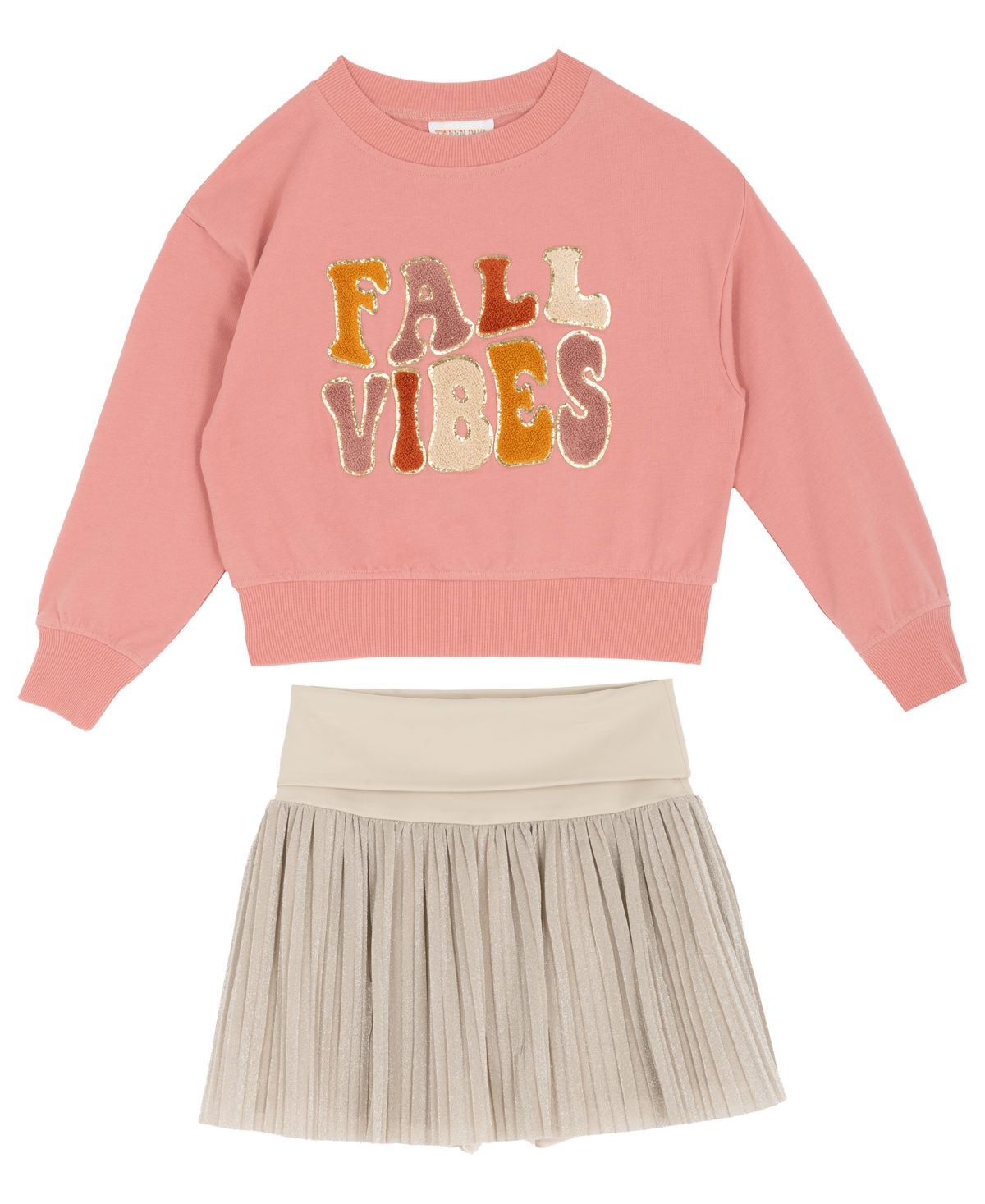 Click here for Rare Editions Big Girls Fall Vibes Sweatshirt with... prices