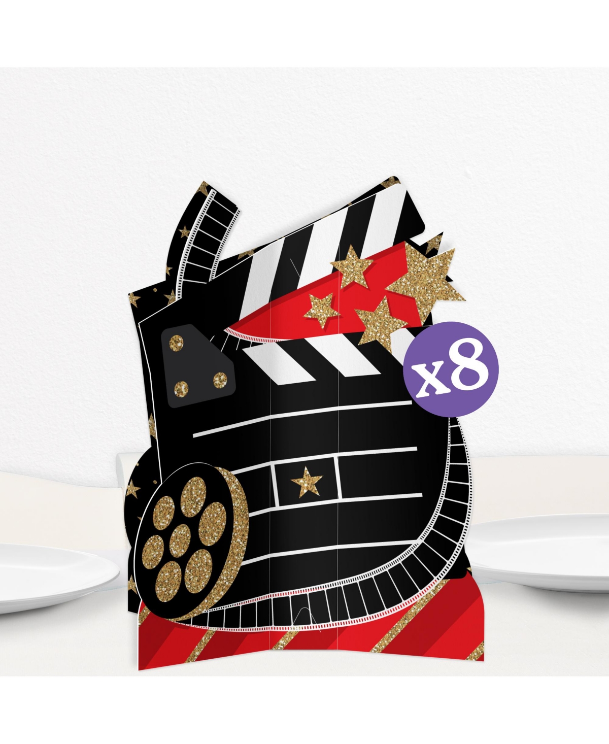 Click here for Big Dot of Happiness Freestanding 3D Red Carpet Ce... prices