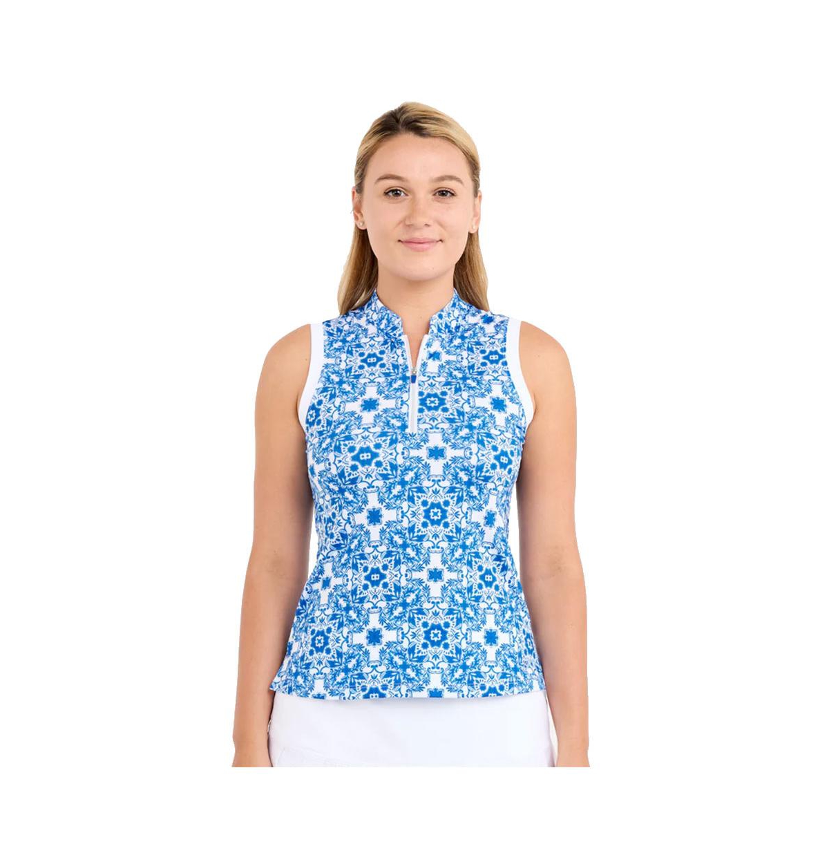 Click here for Sofibella Womens Miss Santori Sleeveless Golf Polo... prices