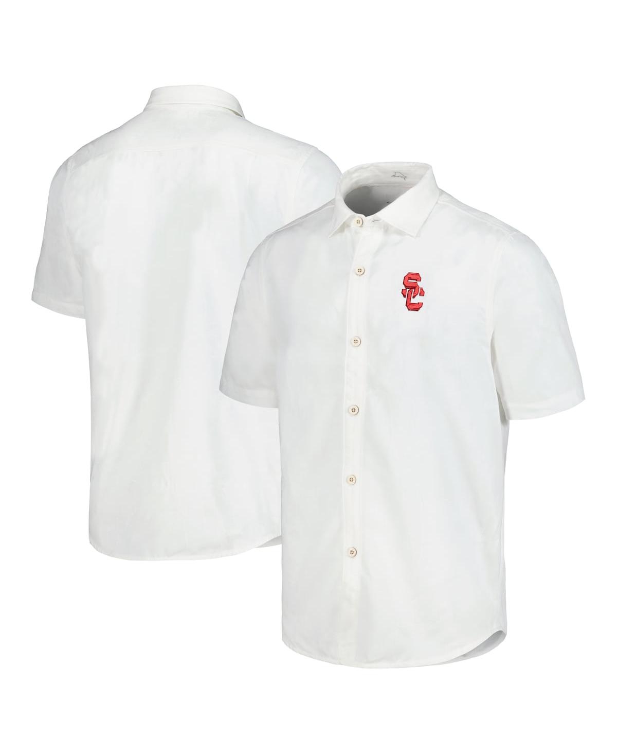Click here for Tommy Bahama Mens White Usc Trojans Coconut Point... prices