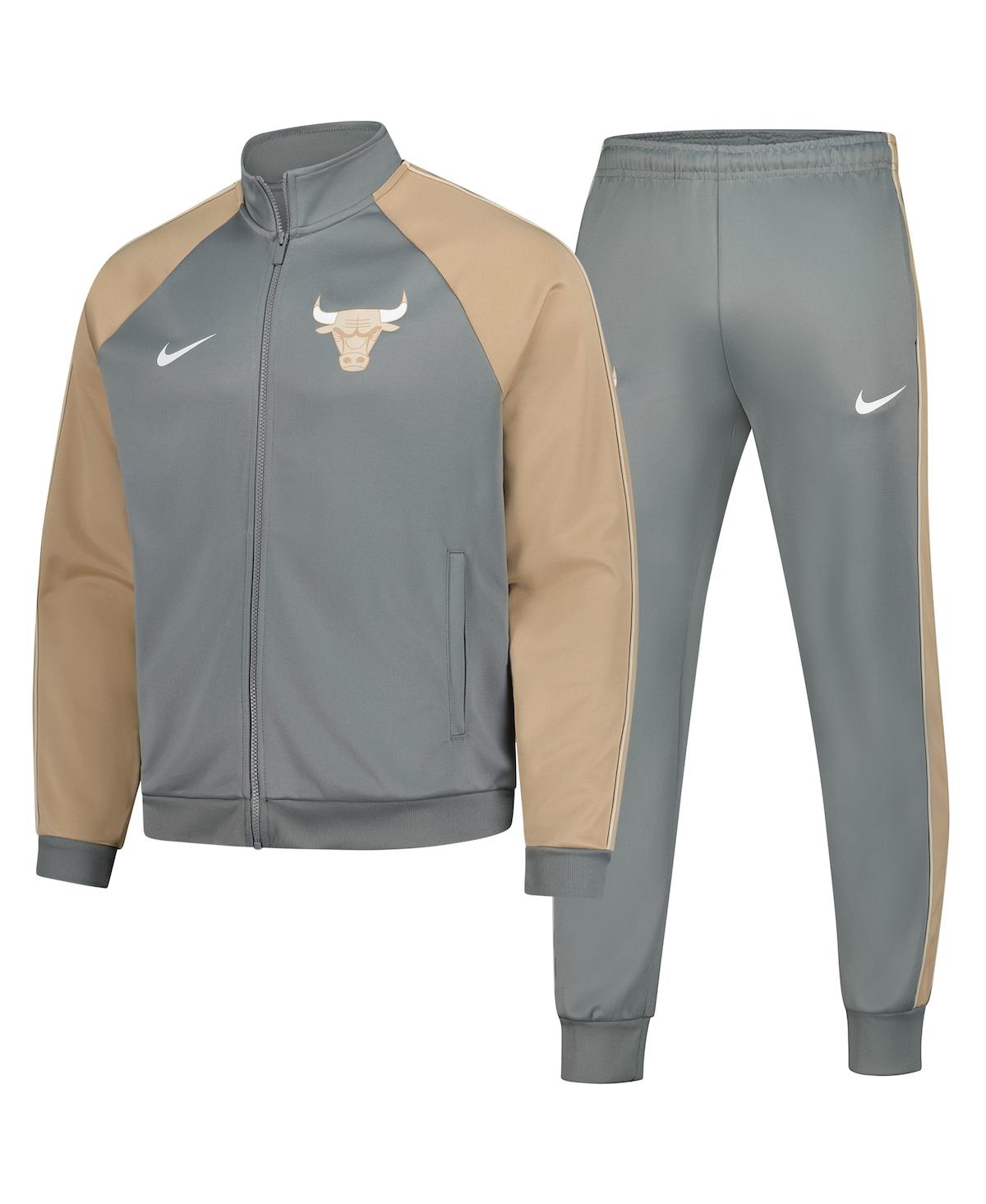 Click here for Nike Mens 2-Piece Steel Chicago Bulls 2024/25 City... prices