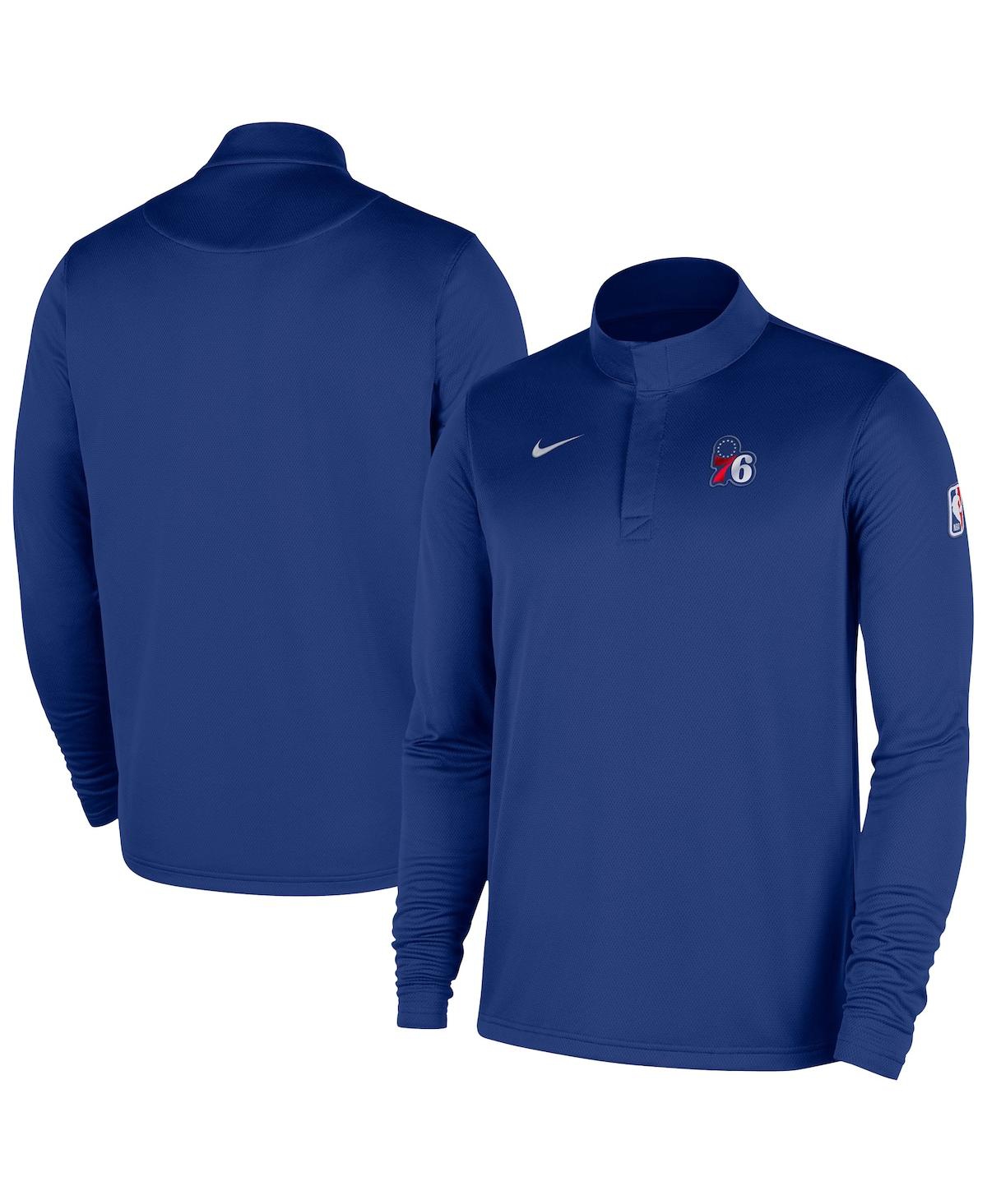 Click here for Nike Mens Royal Philadelphia 76ers 2025/26 Authent... prices