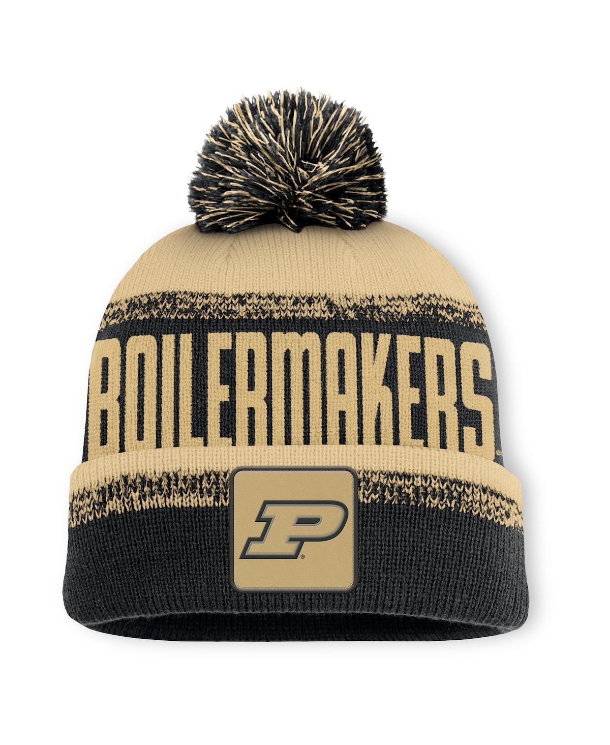 Click here for Fanatics Mens Black/Gold Purdue Boilermakers Thriv... prices