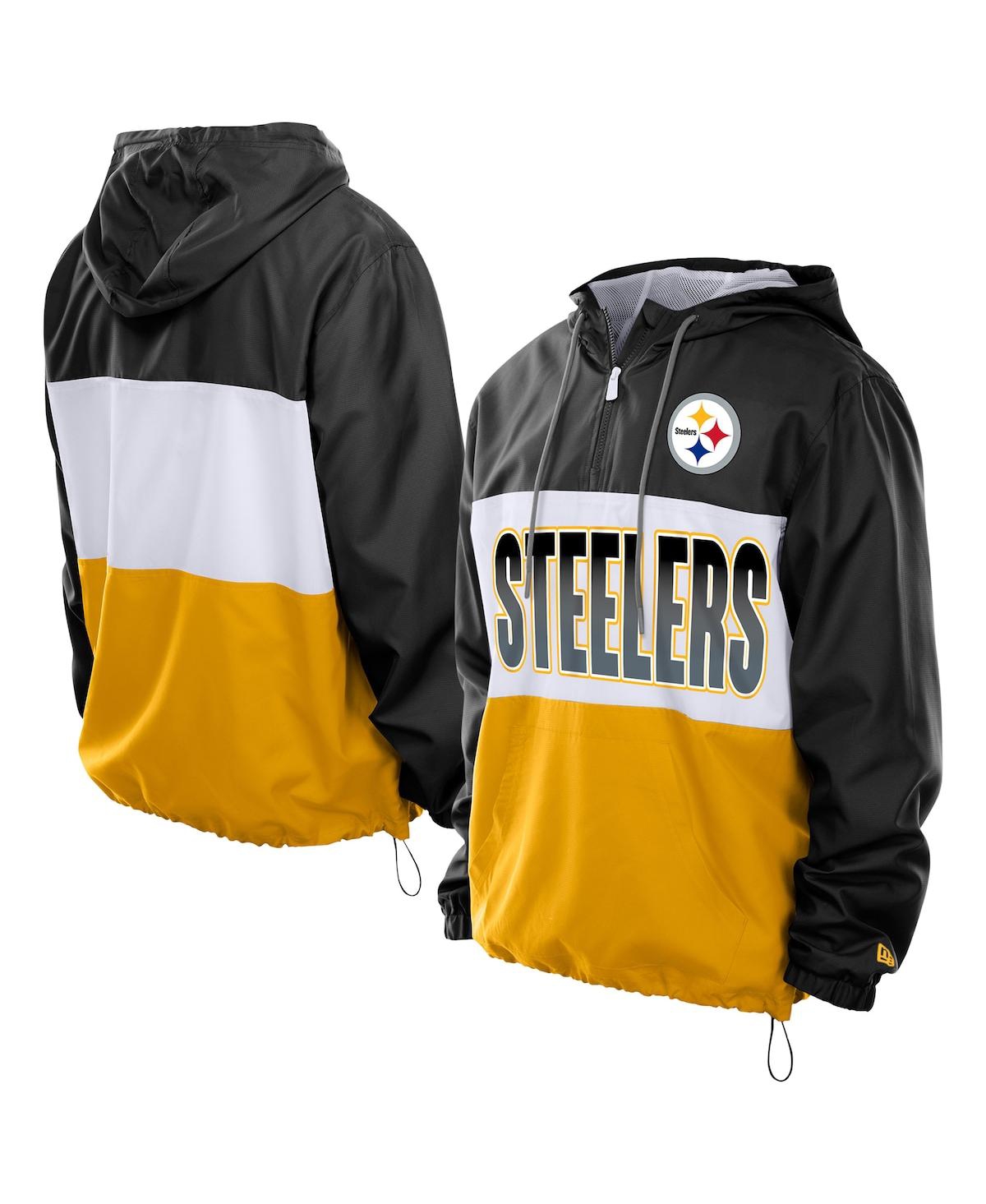 Click here for New Era Mens Black Pittsburgh Steelers Ripstop Qua... prices