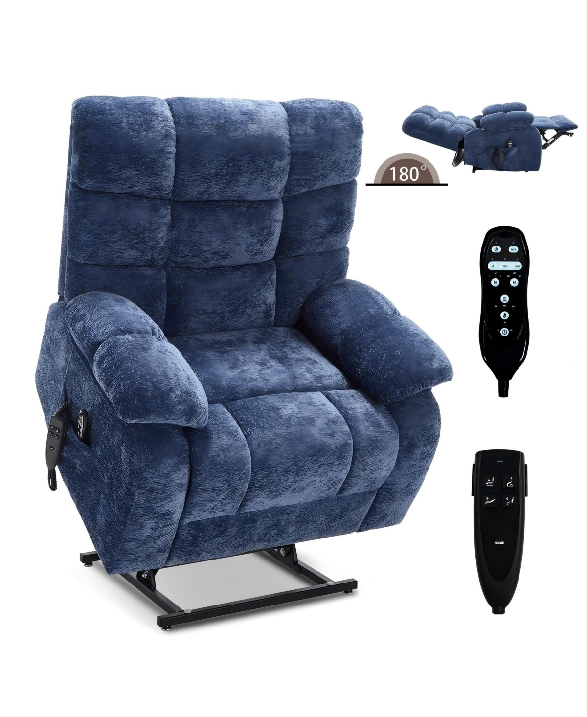 Click here for Power Lift Recliner Chair Recliners for Elderly wi... prices