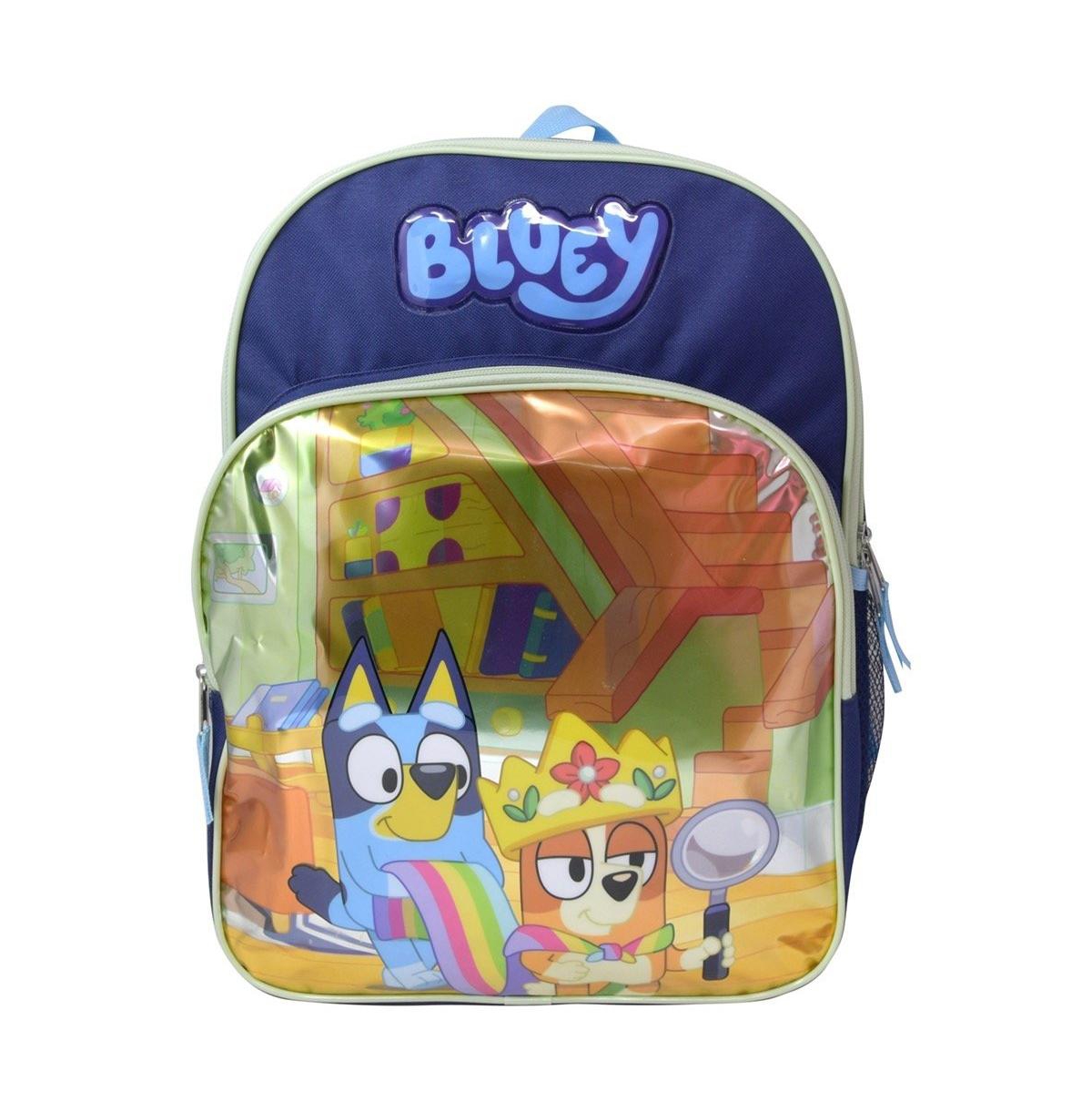 Click here for Bluey 16" Backpack Bluey and Bingo - Assorted... prices
