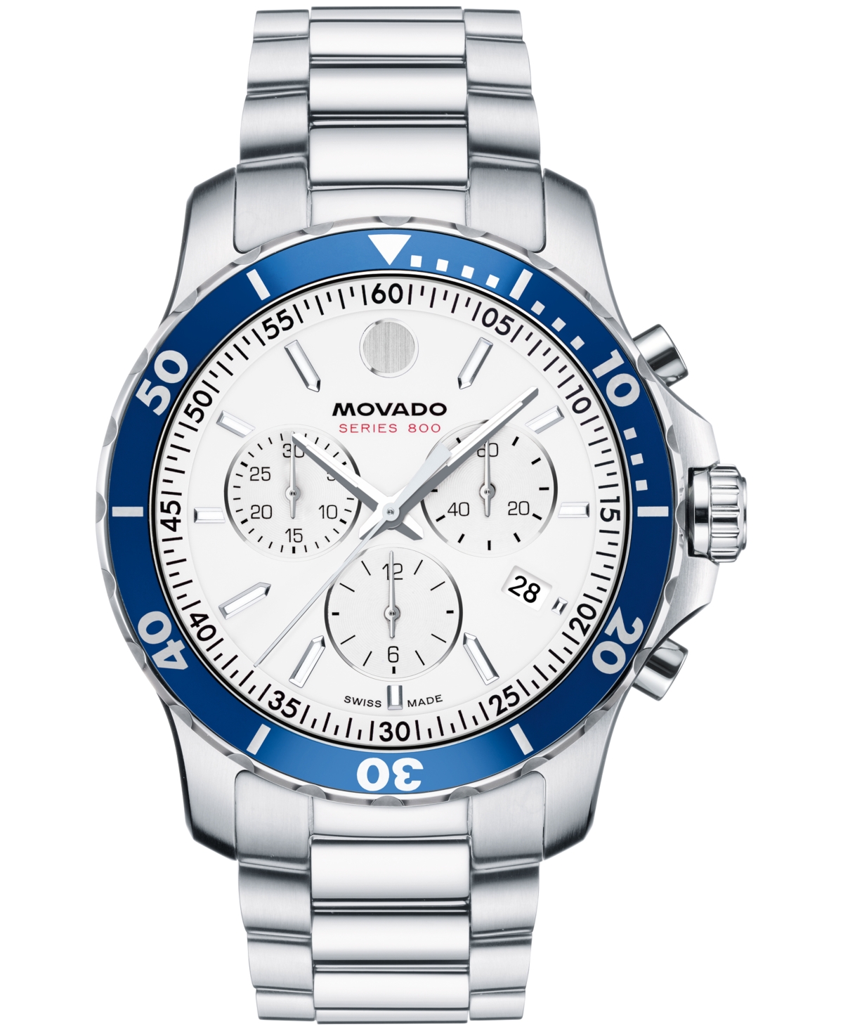 Click here for Movado Mens Series 800 Swiss Quartz Chrono Perform... prices
