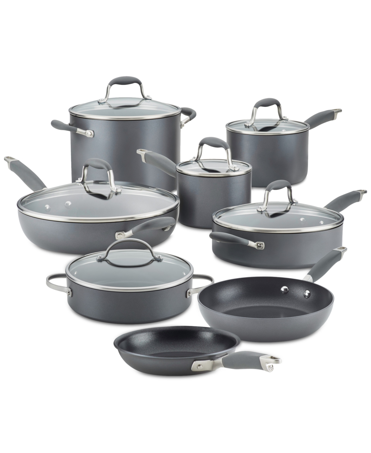 Click here for Anolon Advanced Home Nonstick Hard-Anodized 14-Pc.... prices
