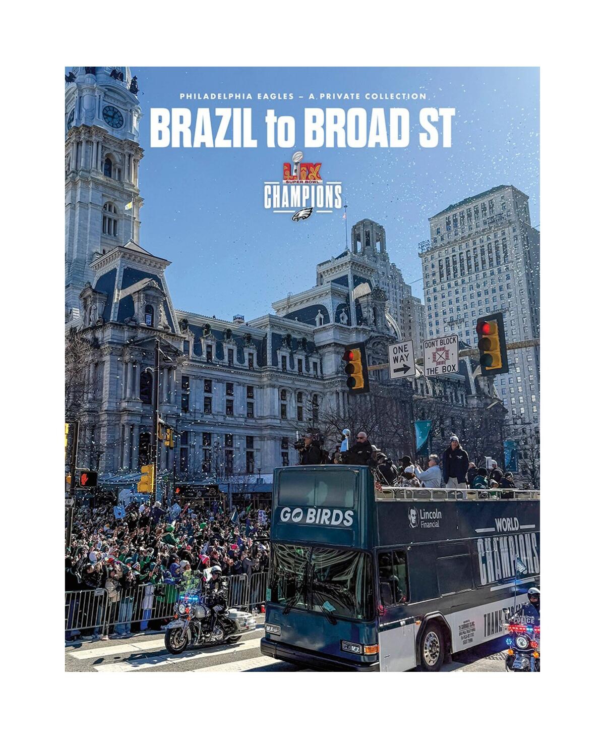 Click here for Skybox Press Philadelphia Eagles Super Bowl Lix Ch... prices