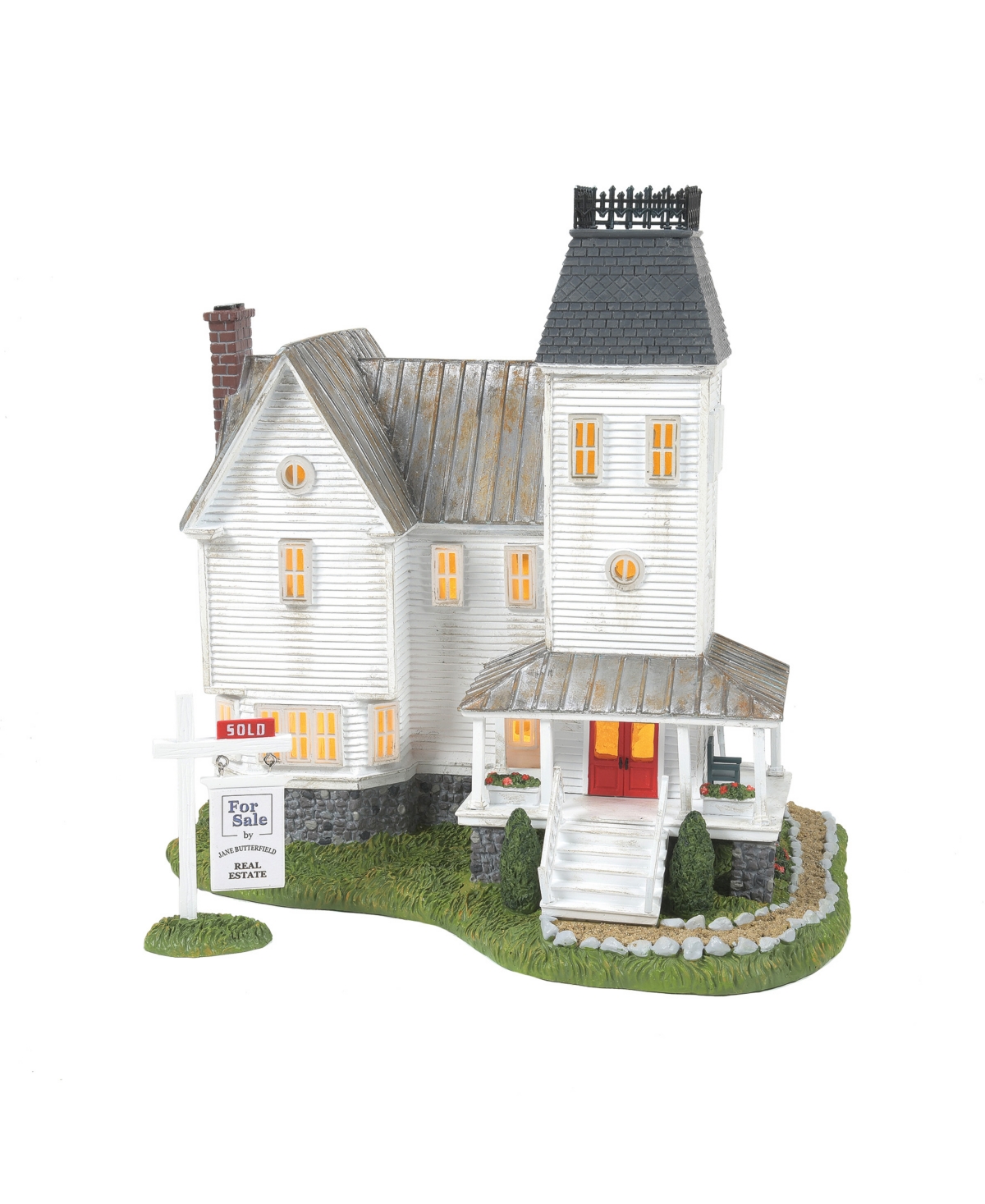 Click here for Department 56 Village The Beetlejuice House Access... prices