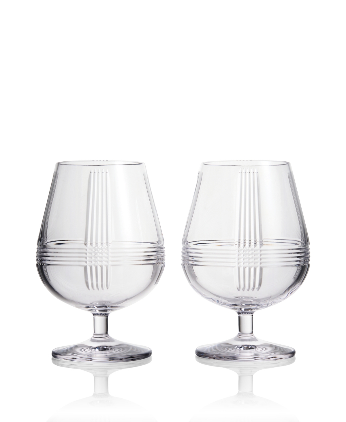 Click here for Marquis by Waterford Vector Brandy Glasses  Set of... prices