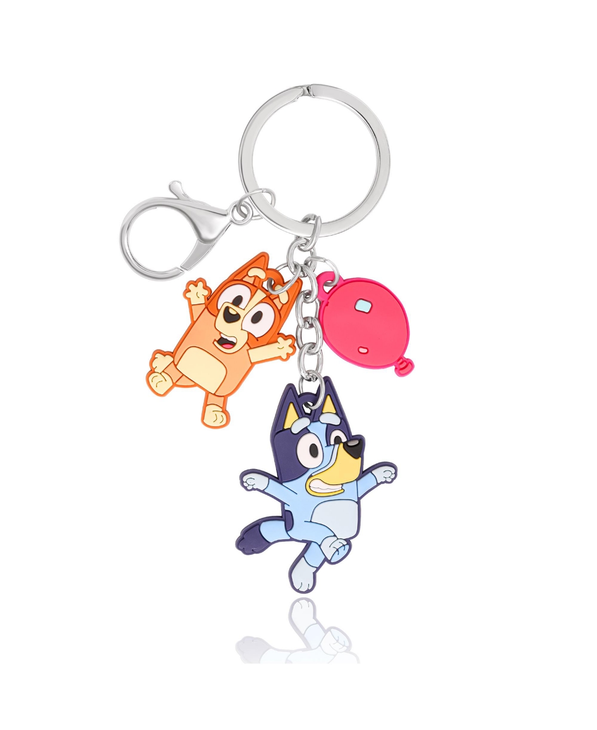 Click here for Bluey & Bingo Layered Charm Keychain with Balloon... prices