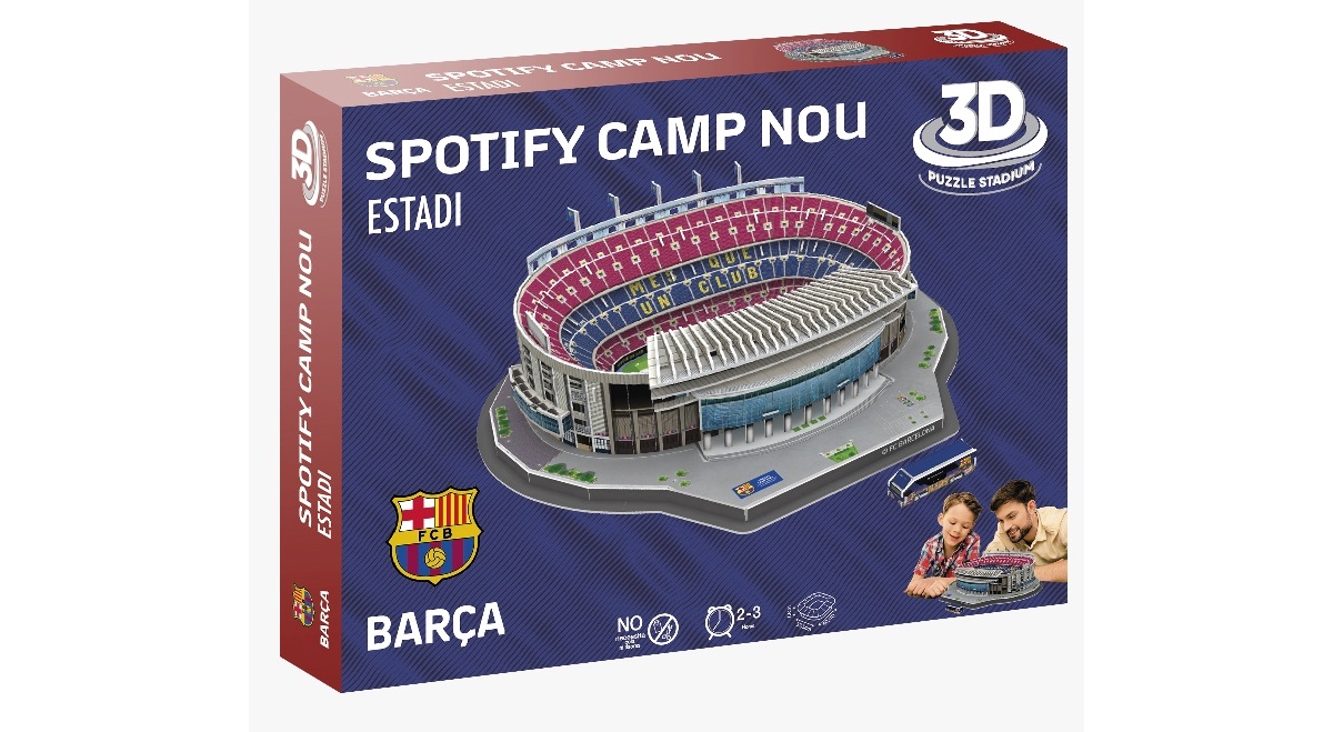 Click here for Banbo Toys Spotify Camp Nou (Fcb) Stadium 3D Puzzl... prices