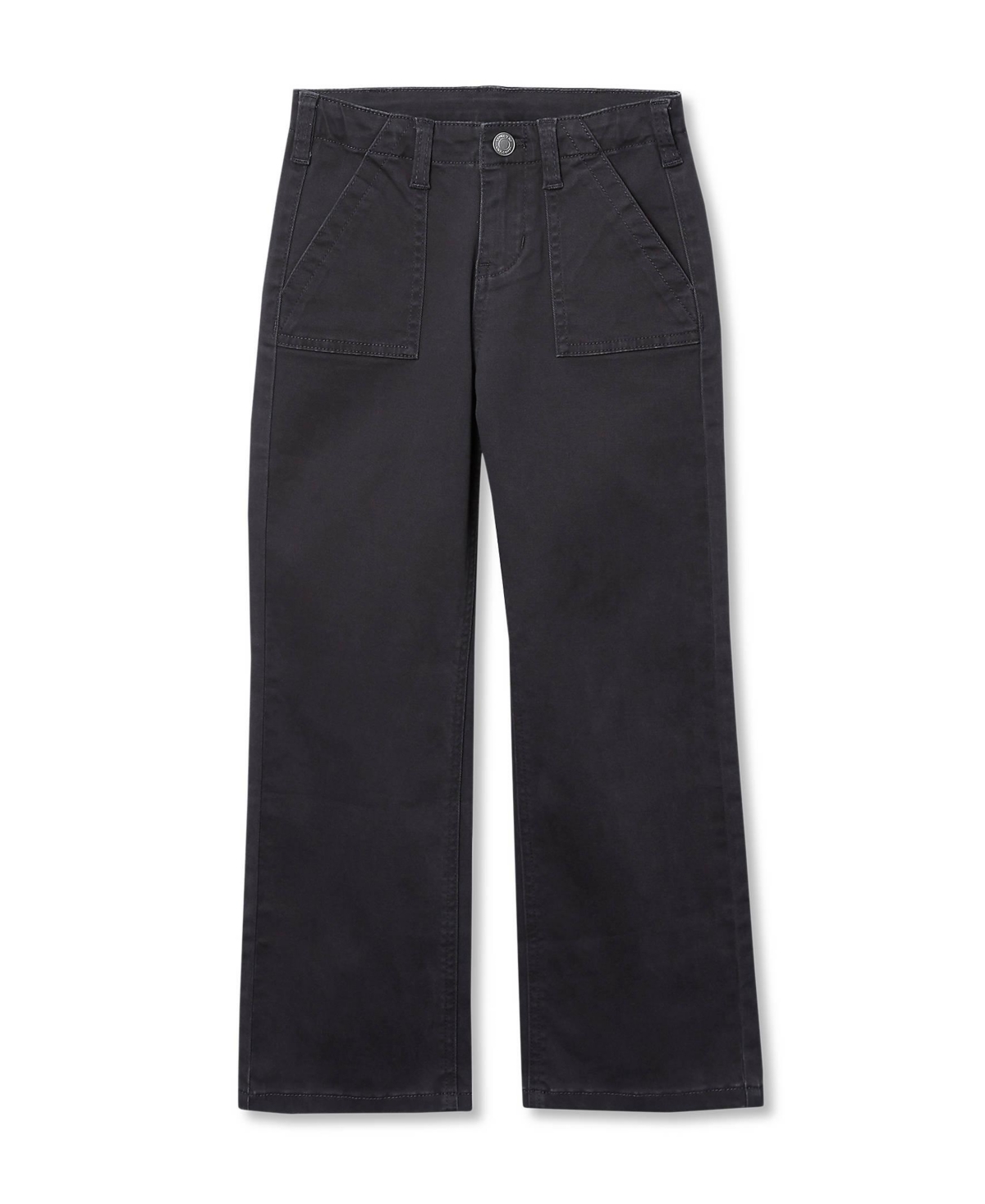 Click here for Lands End Girls Woven Utility Cargo Pant with Pock... prices