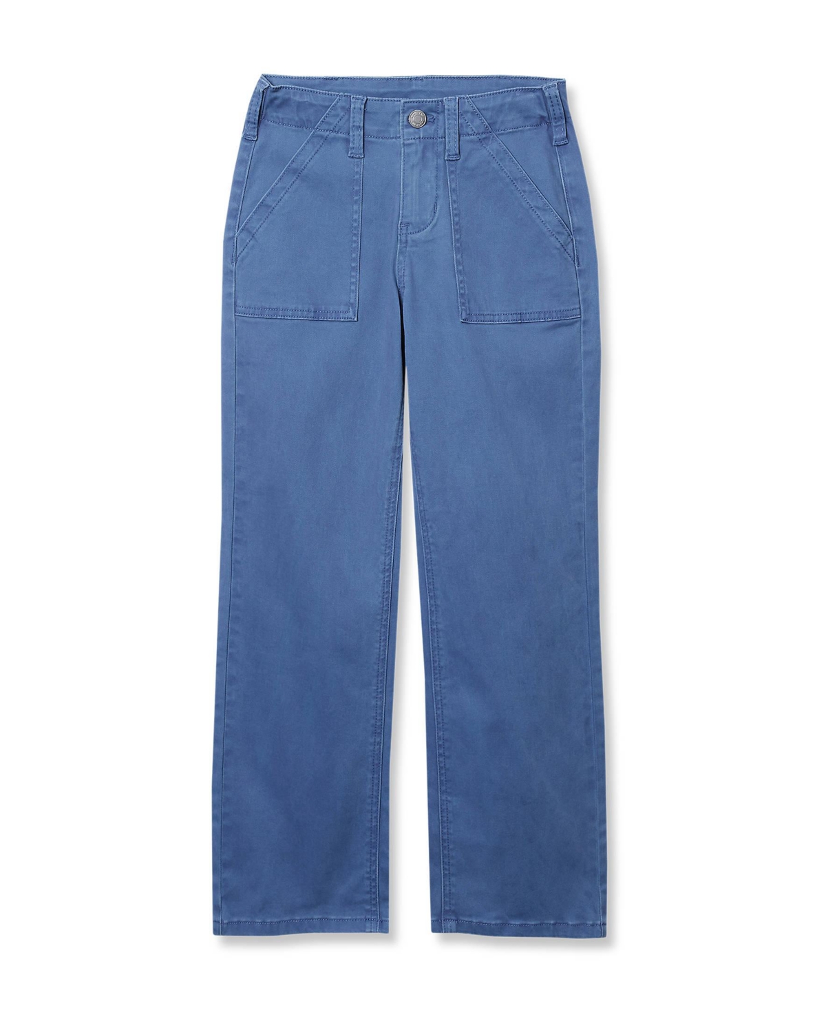 Click here for Lands End Girls Woven Utility Cargo Pant with Pock... prices