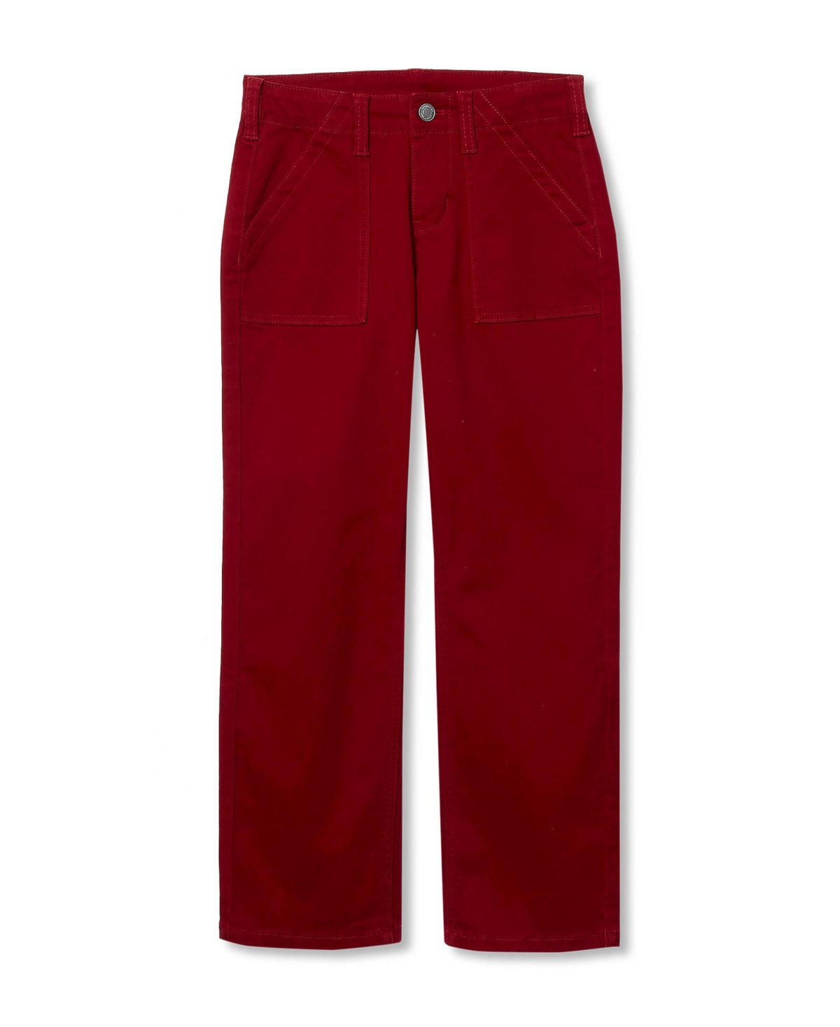 Click here for Lands End Girls Woven Utility Cargo Pant with Pock... prices