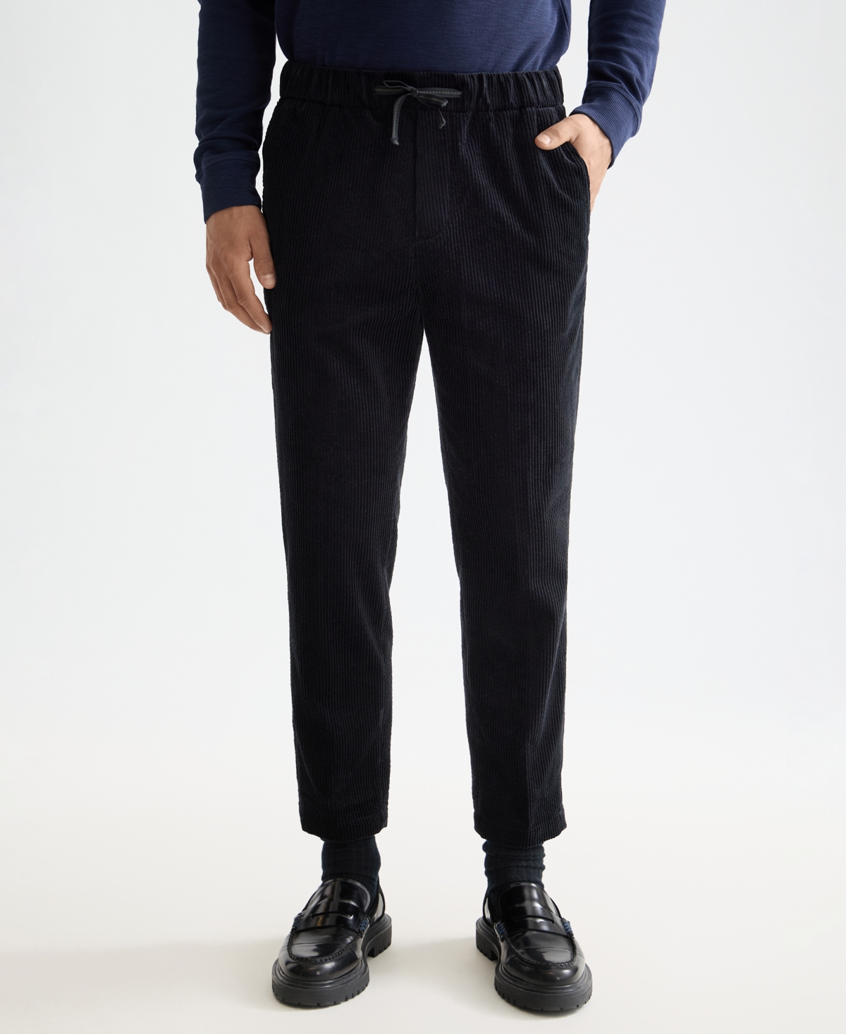 Click here for Scotch & Soda Mens Loose Tapered Joggers - Anthrac... prices