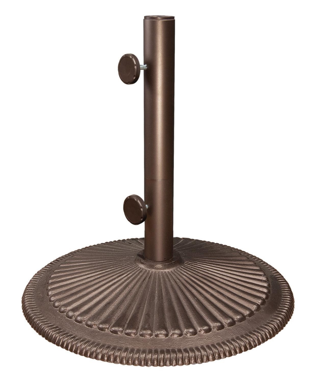 Click here for Mondawe 50lb Round Cast Iron Patio Umbrella Base -... prices