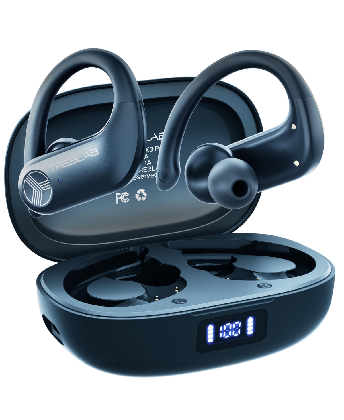 Click here for Treblab X3 Pro True Wireless Bluetooth Earbuds - W... prices