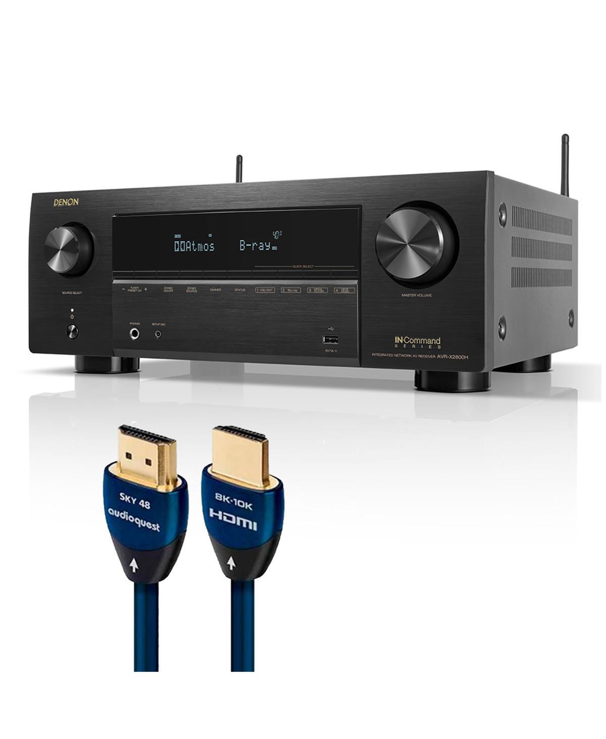 Click here for Denon Avr-X2800H 7.2 Channel 8K Receiver with Audi... prices