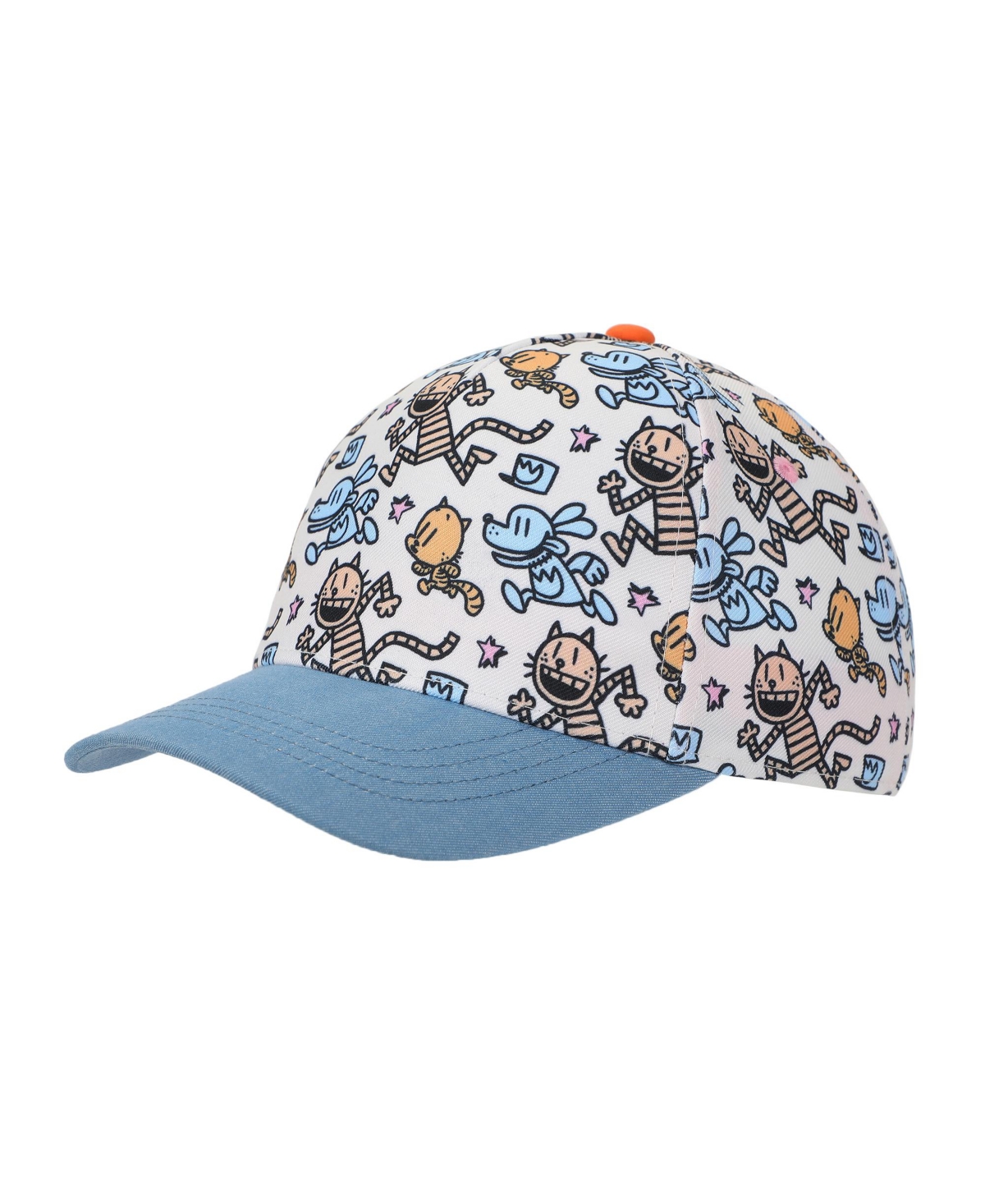 Click here for Dog Man Girls All-Over Character Print Youth White... prices