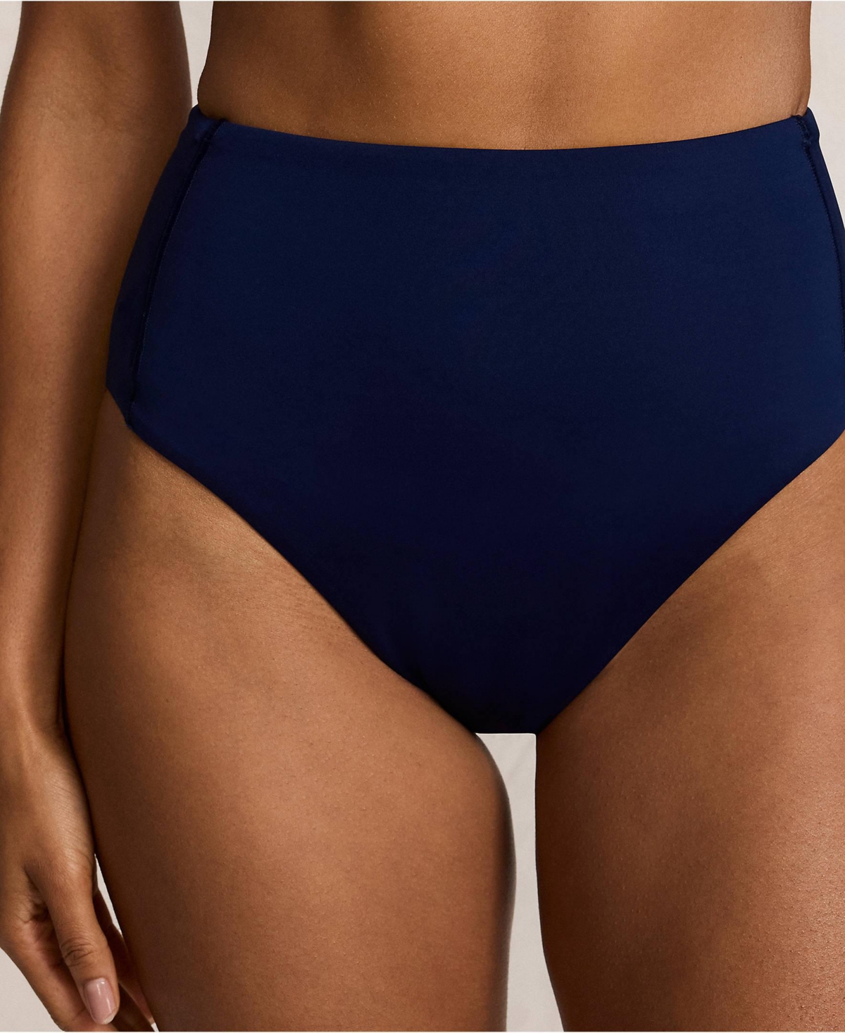 Click here for Lands End Womens Tugless QuickDry High Waisted Hig... prices