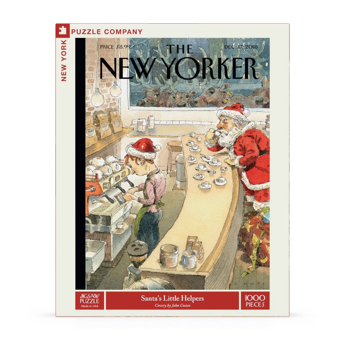 Click here for New York Puzzle Company Santas Little Helpers 1000... prices
