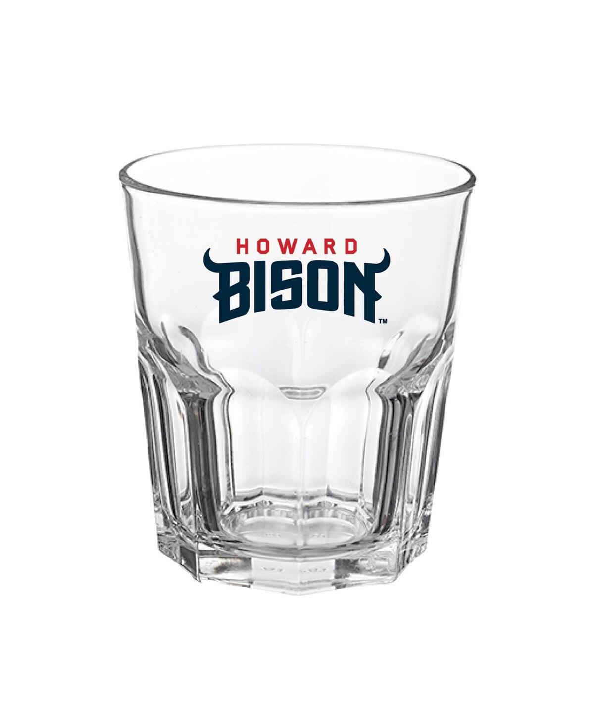 Click here for Indigo Falls Howard Bison 13oz. Hexagon Rock Glass prices