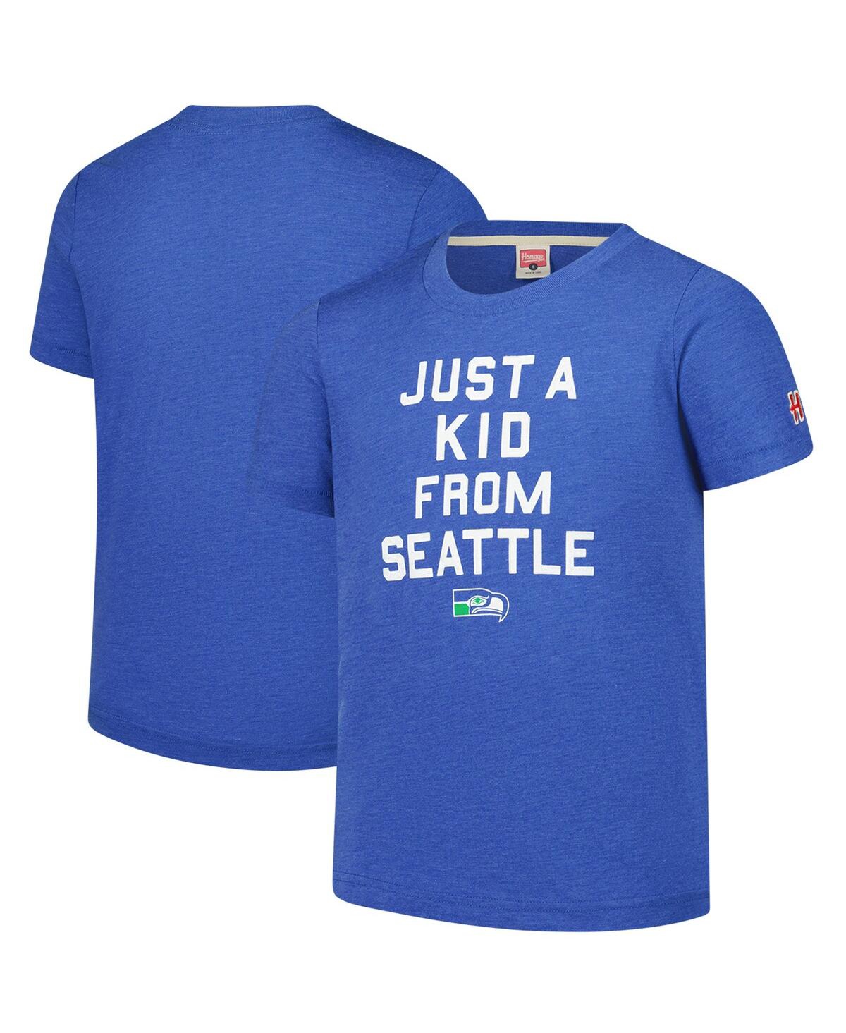 Click here for Homage Big Boys and Girls Royal Seattle Seahawks J... prices