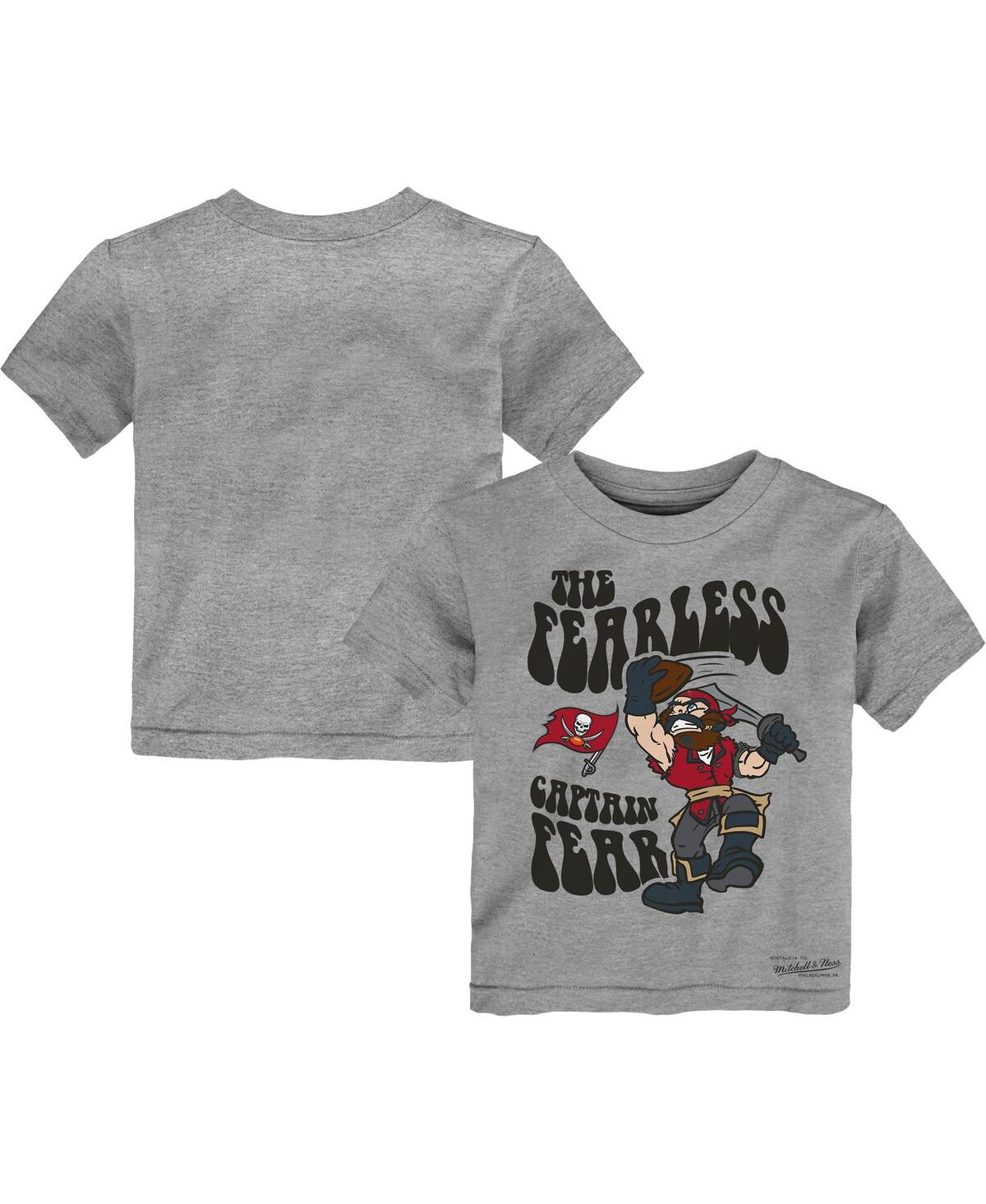 Click here for Mitchell Ness Toddler Heather Gray Tampa Bay Bucca... prices