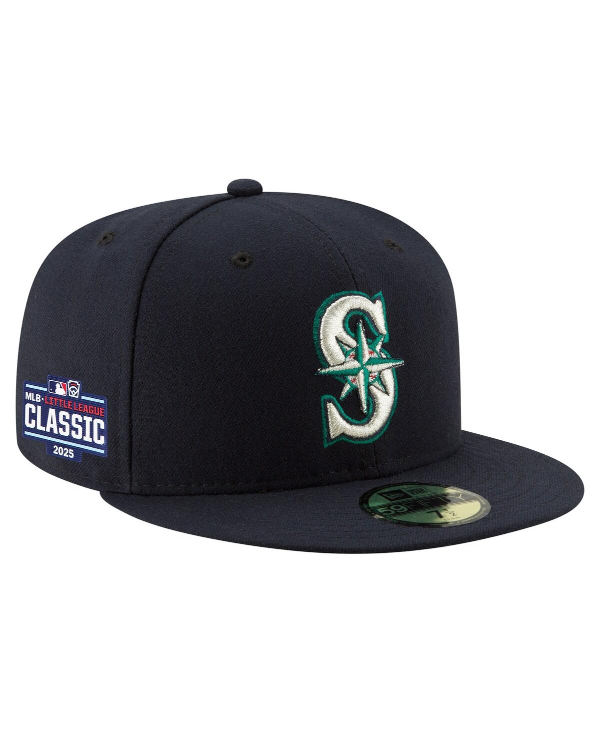 Click here for New Era Mens Navy Seattle Mariners 2025 Mlb Little... prices