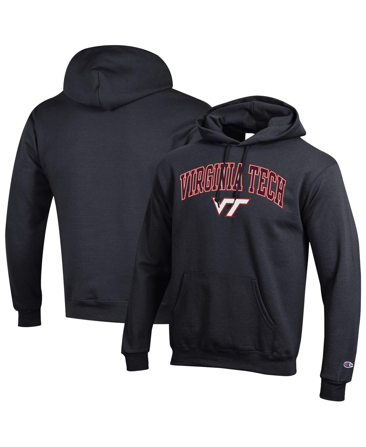Click here for Champion Mens Black Virginia Tech Hokies Arch Over... prices