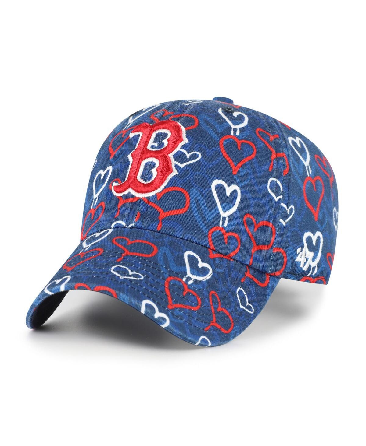 Click here for 47 Brand Big Girls Navy Boston Red Sox Mural Clean... prices