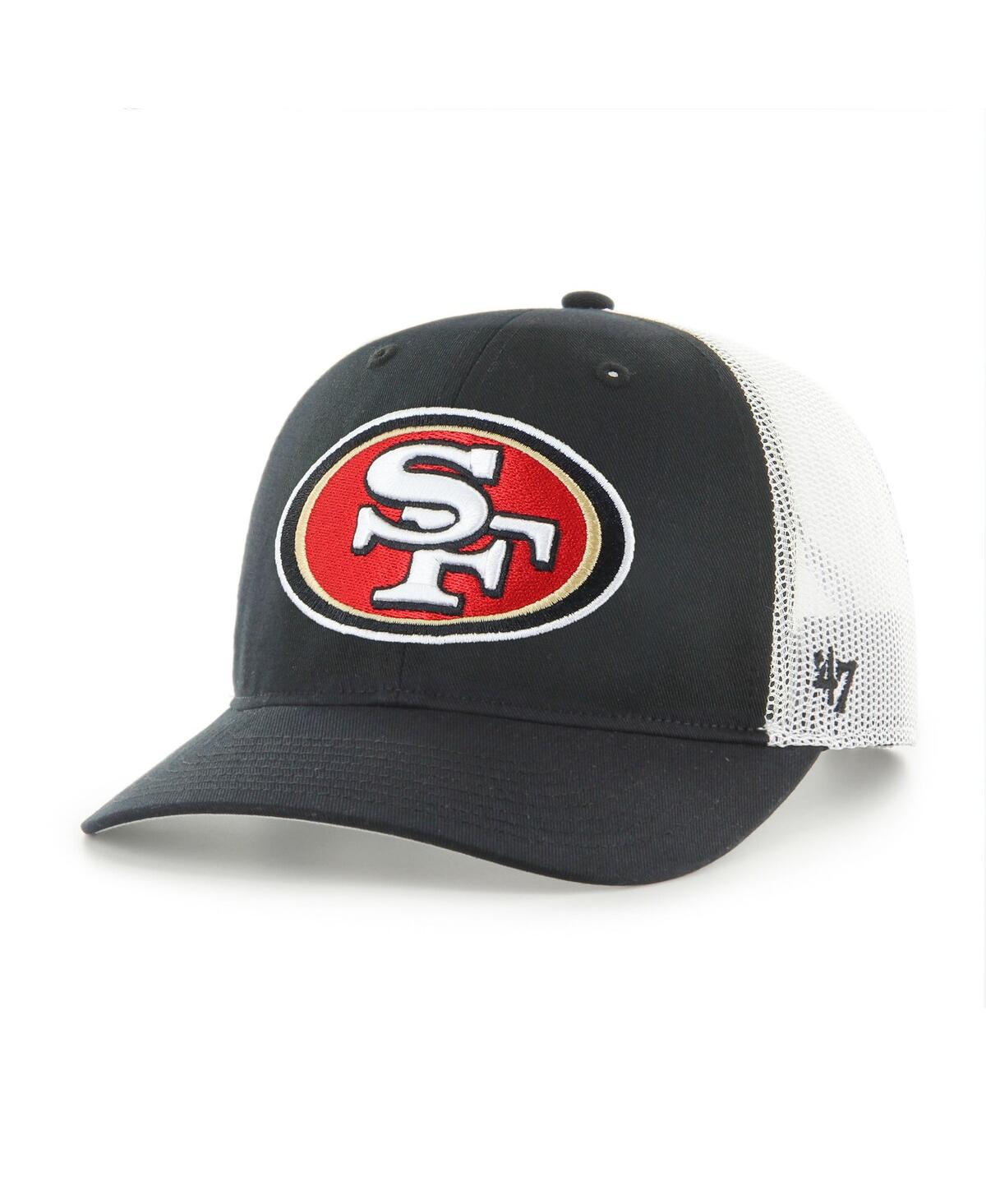 Click here for 47 Brand Big Boys and Girls Black/White San Franci... prices
