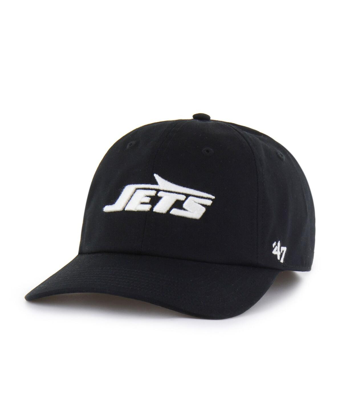 Click here for 47 Brand Mens Black New York Jets Foundational Fra... prices