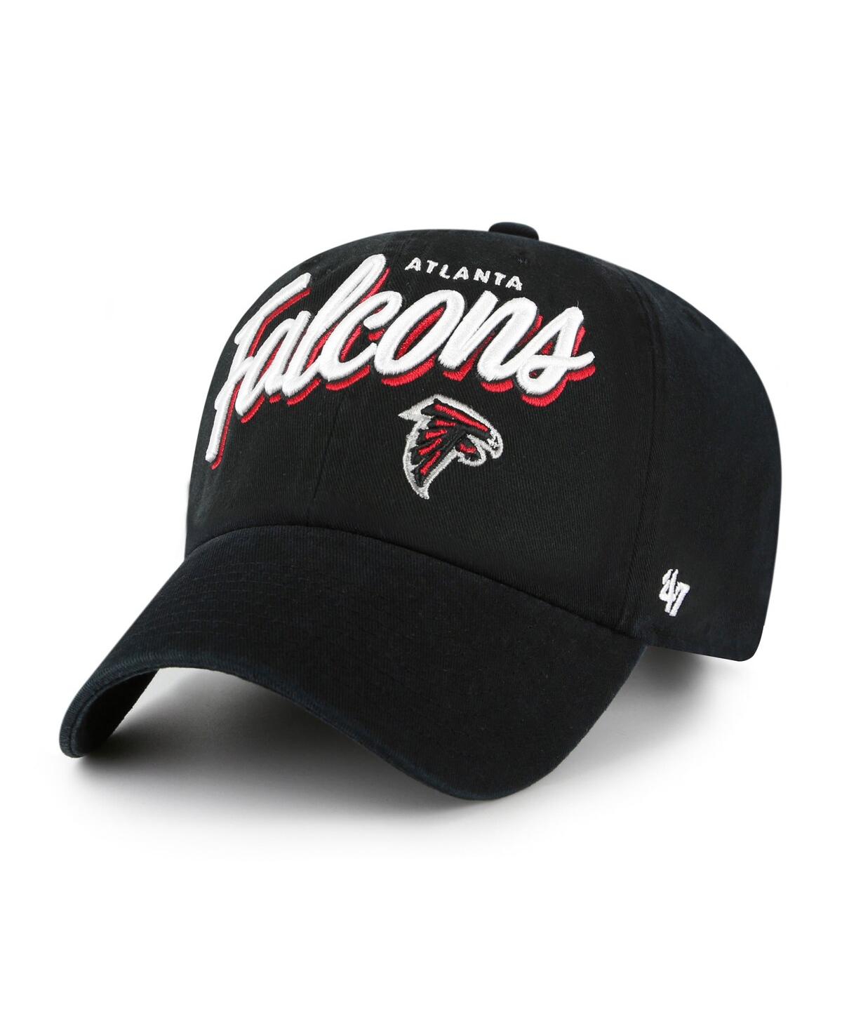 Click here for 47 Brand Womens Black Atlanta Falcons Ariana Clean... prices
