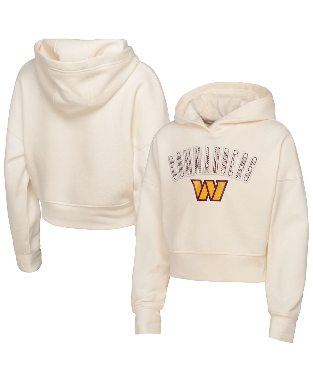 Click here for Outerstuff Big Girls Cream Washington Commanders O... prices