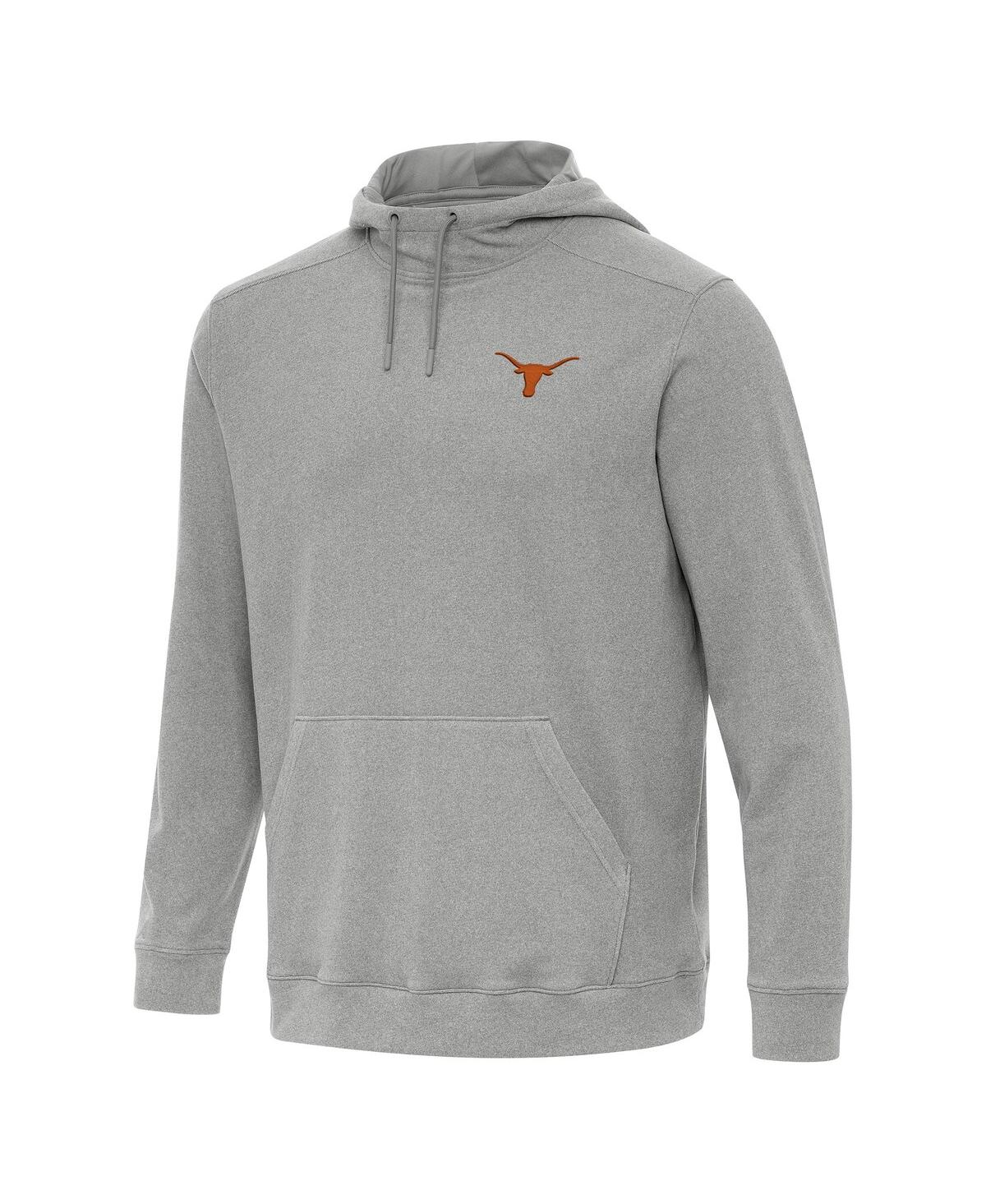 Click here for Antigua Mens Heather Gray Texas Longhorns Cloud Pu... prices